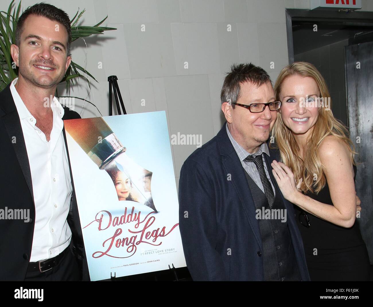 Opening night party for Daddy Long Legs held at the Copa - Arrivals ...