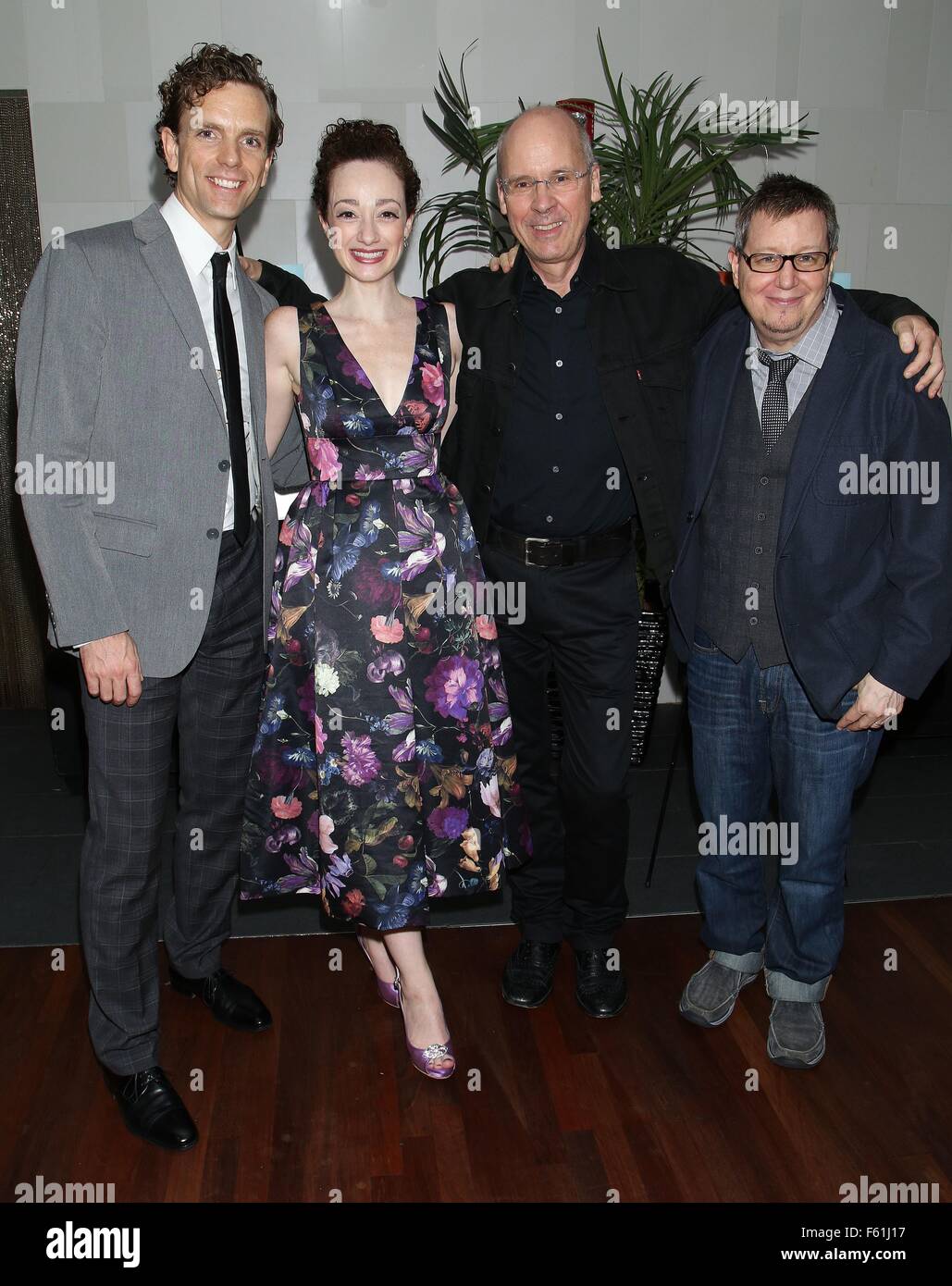 Opening night party for Daddy Long Legs held at the Copa - Arrivals ...