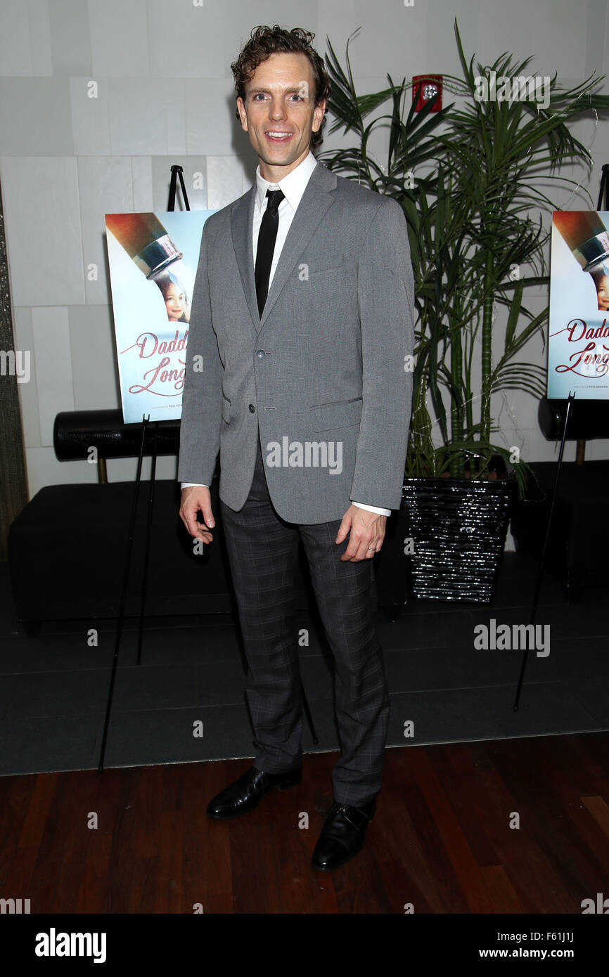 Opening night party for Daddy Long Legs held at the Copa - Arrivals ...