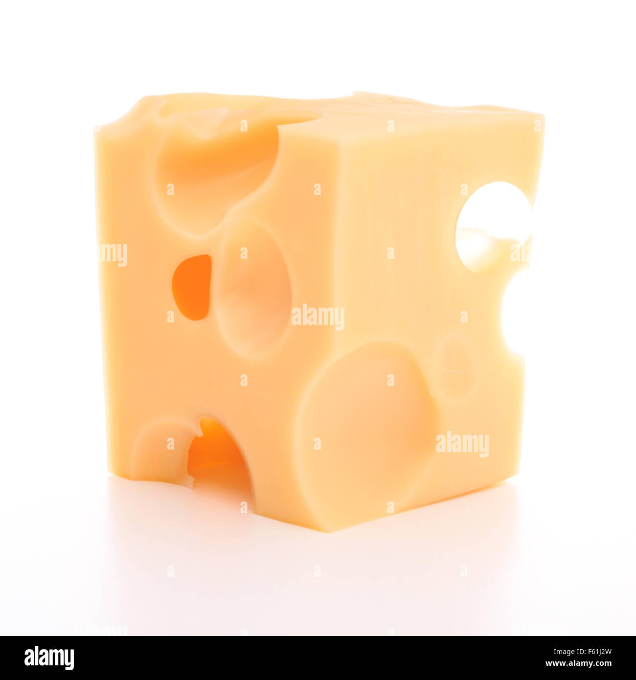 cheese isolated on white background cutout Stock Photo - Alamy