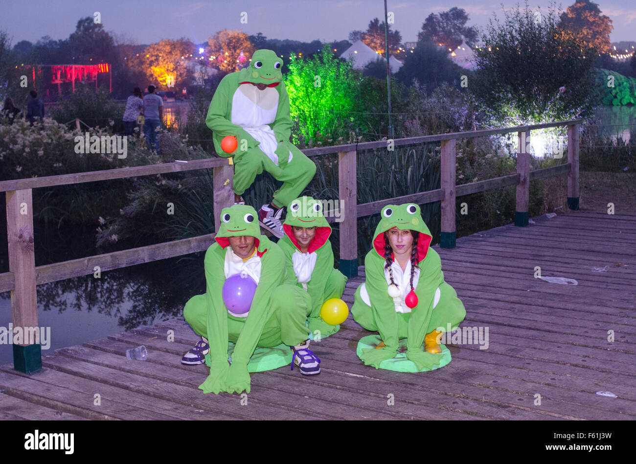 The Secret Garden Party, Abbots Ripton Huntingdon , Cambridgeshire ...