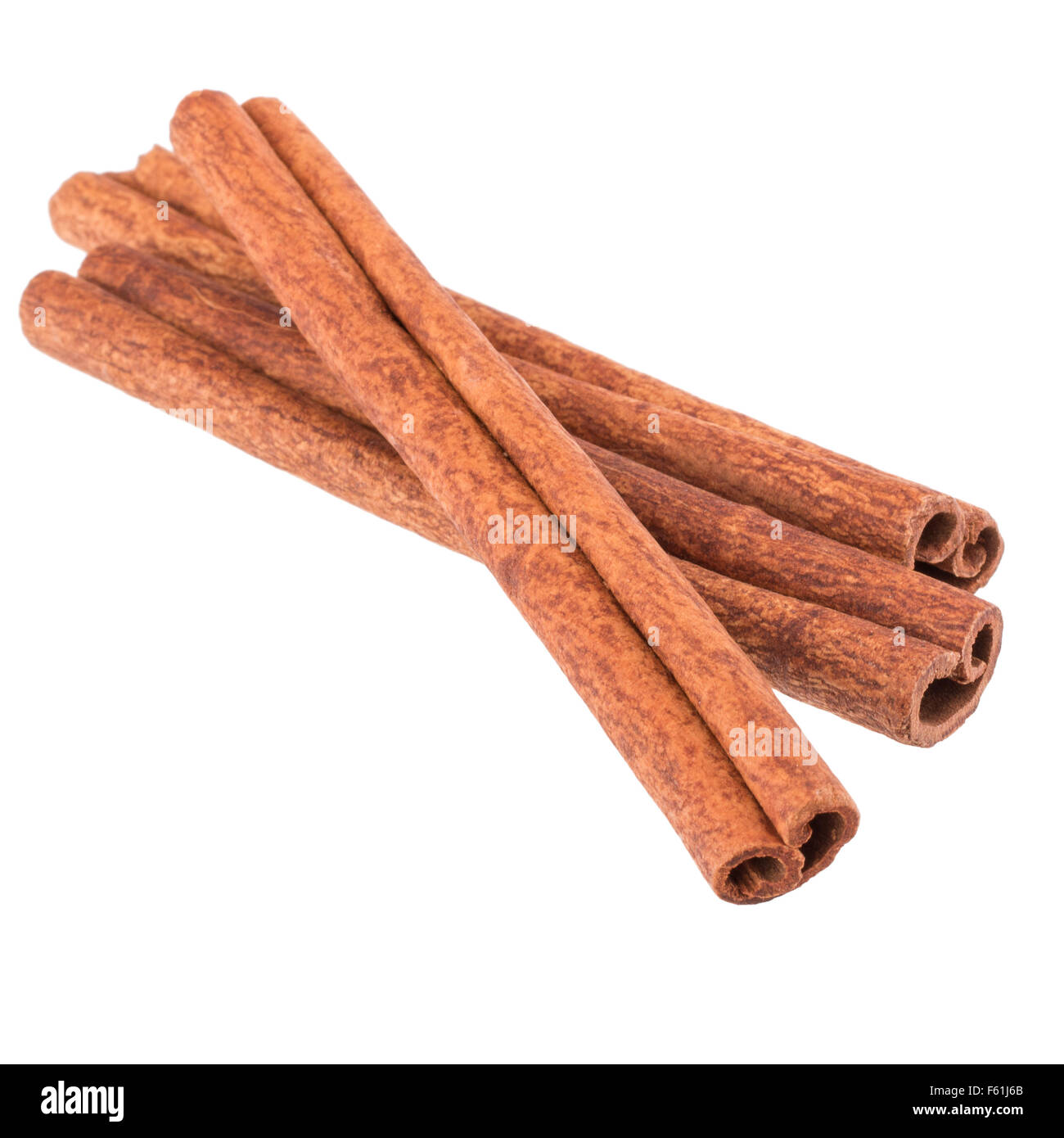 cinnamon stick spice isolated on white background closeup Stock Photo ...