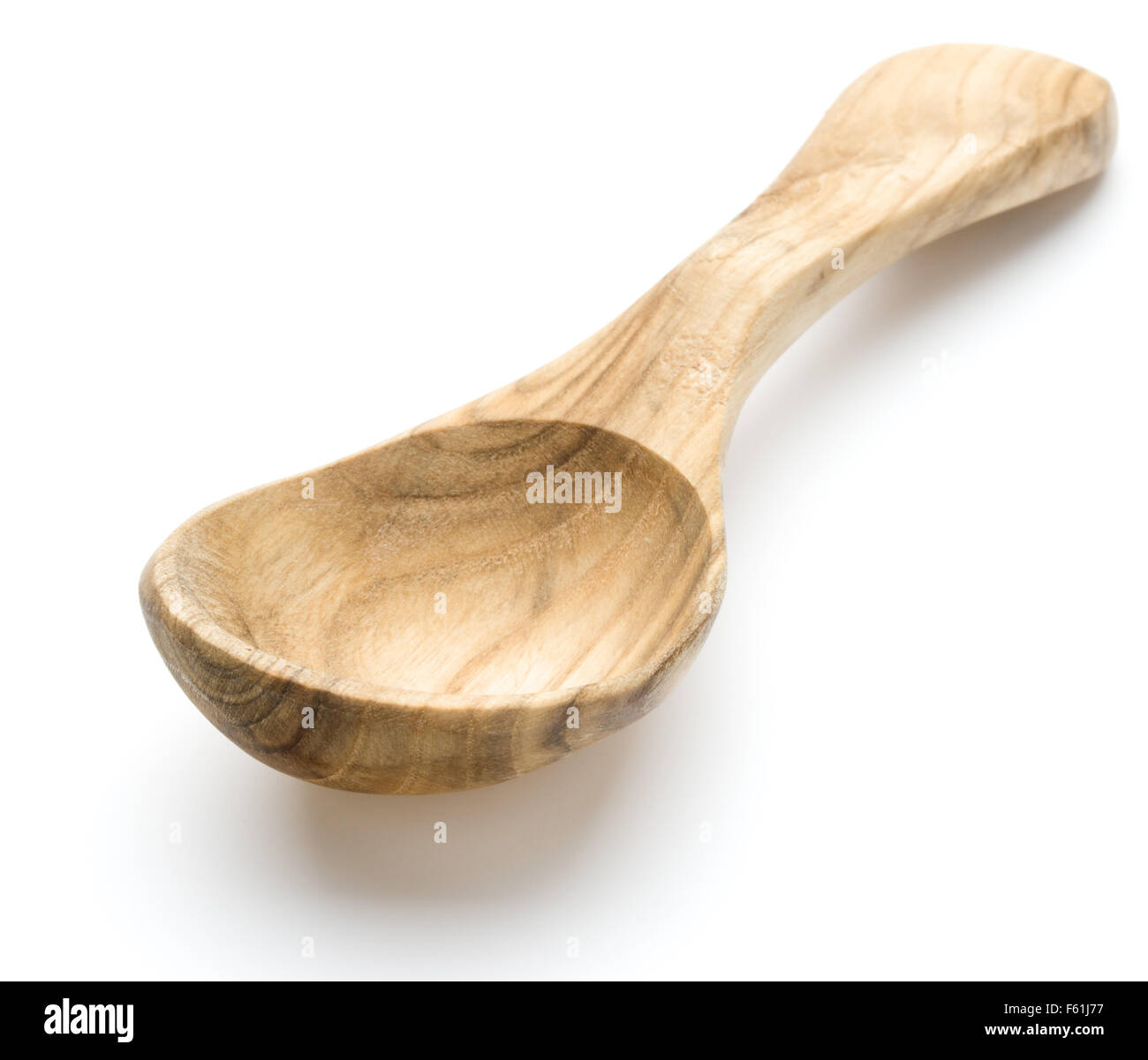 Carving wooden spoon isolated on white background cutout Stock Photo ...