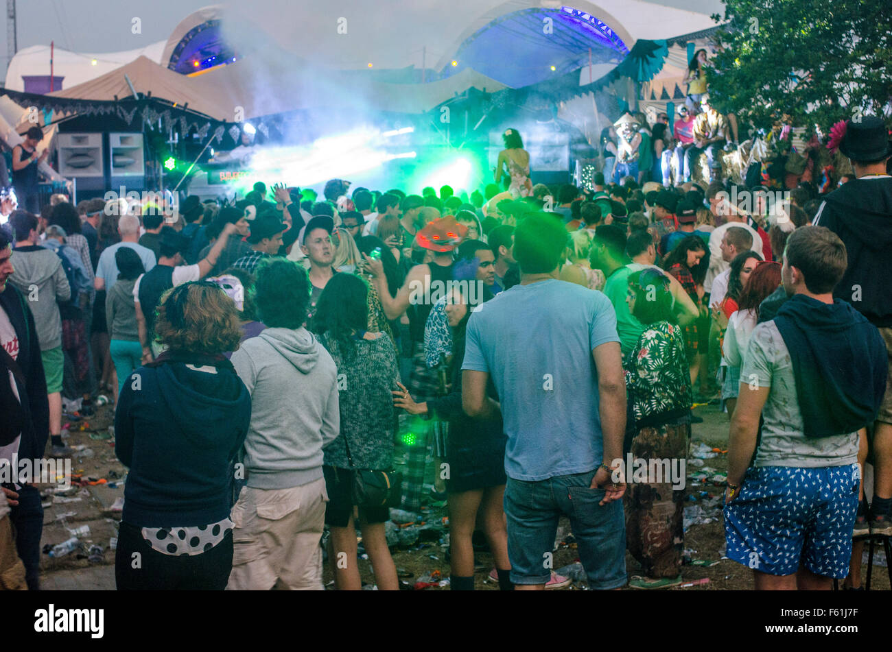 The Secret Garden Party, Abbots Ripton Huntingdon , Cambridgeshire 2013 ...