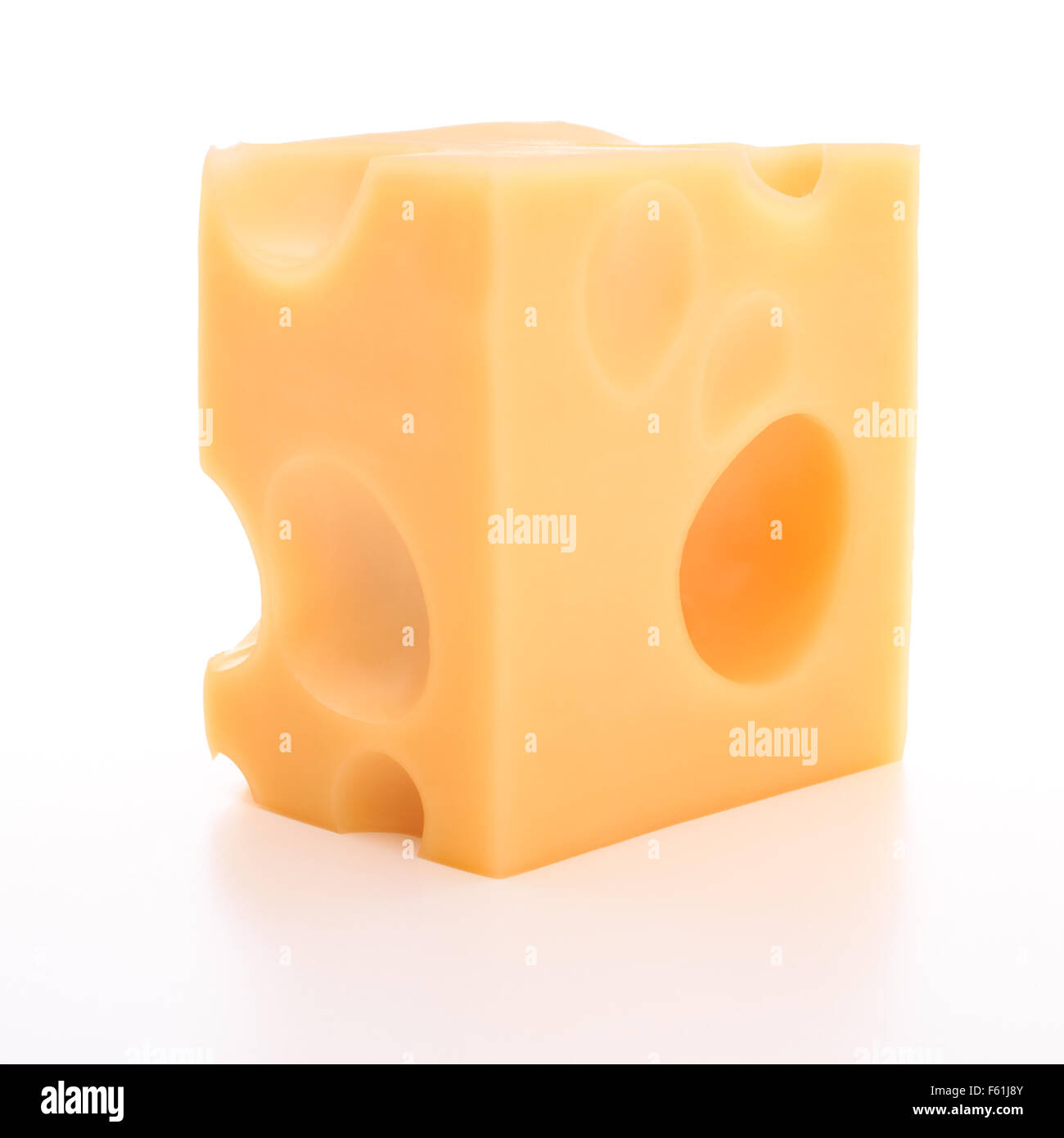 cheese isolated on white background cutout Stock Photo - Alamy
