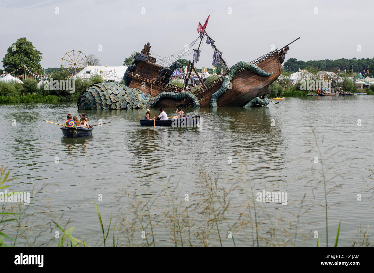 The Secret Garden Party, Abbots Ripton Huntingdon , Cambridgeshire ...