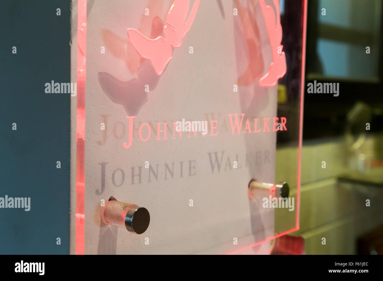 Johnnie walker poster hi-res stock photography and images - Alamy