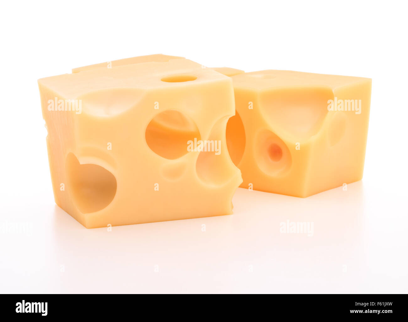 cheese isolated on white background cutout Stock Photo - Alamy
