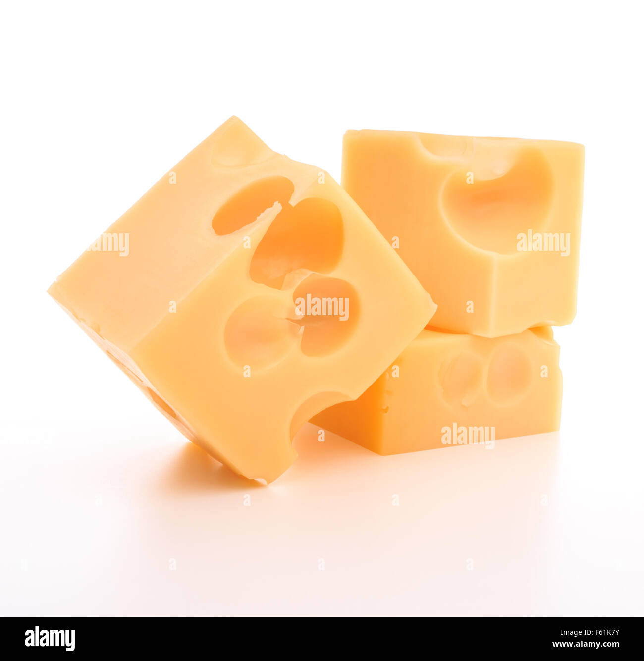 cheese isolated on white background cutout Stock Photo - Alamy