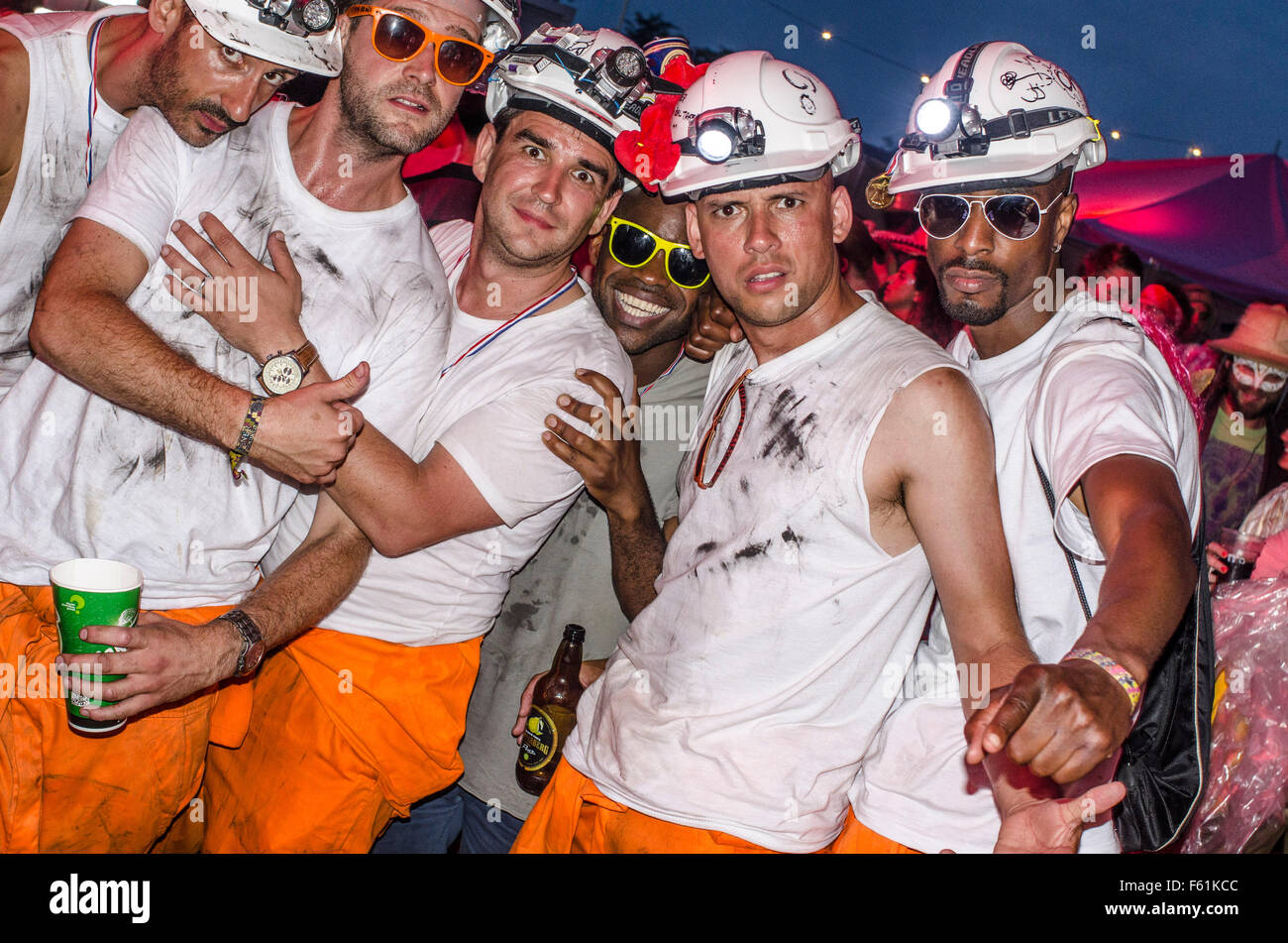 stags @ The Secret Garden Party, Abbots Ripton Huntingdon ...