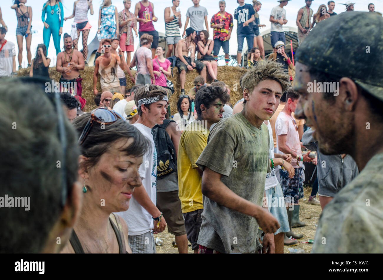 The Secret Garden Party, Abbots Ripton Huntingdon , Cambridgeshire 2013 ...