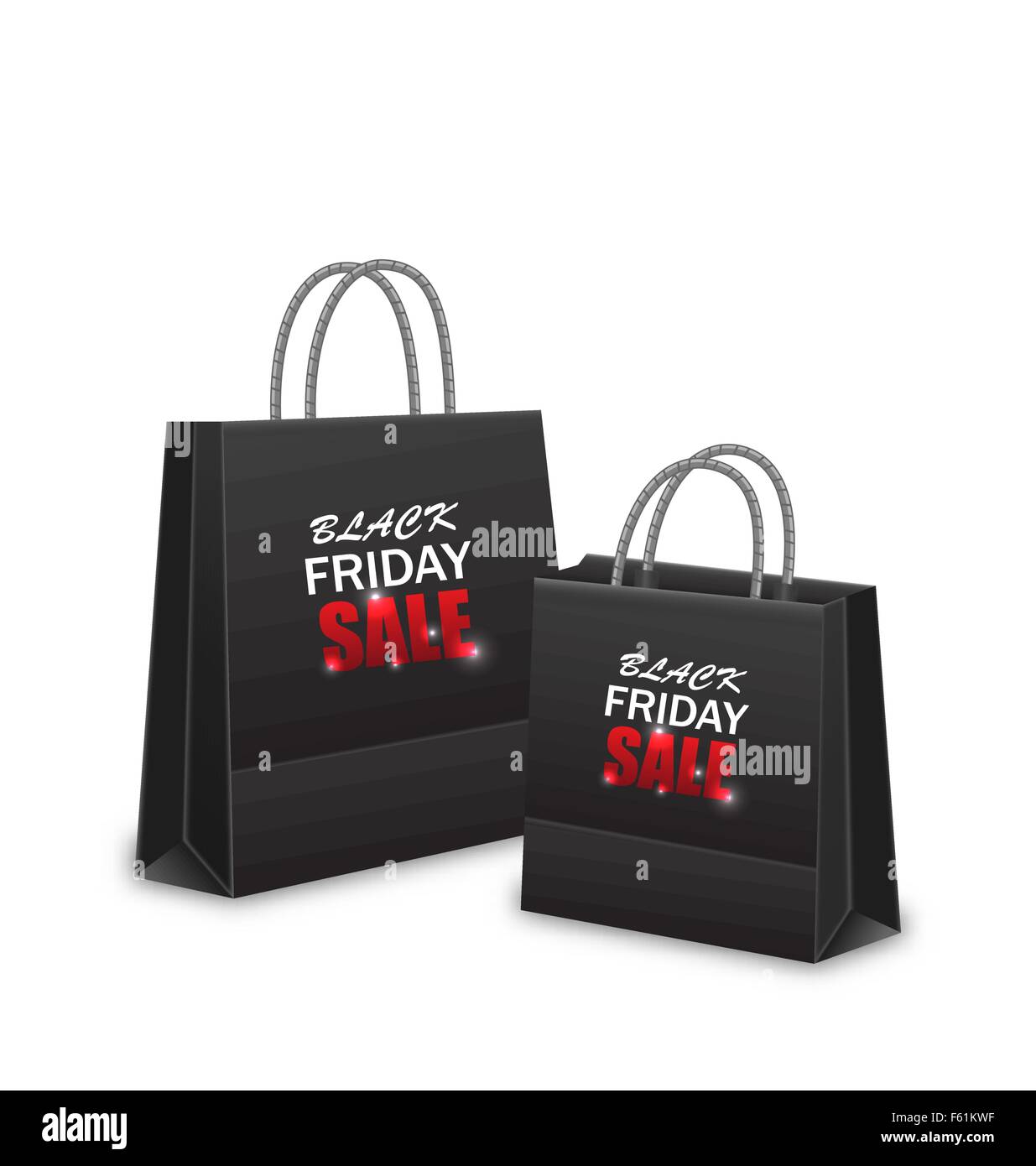 Christmas sales paper banner Stock Vector Images - Alamy