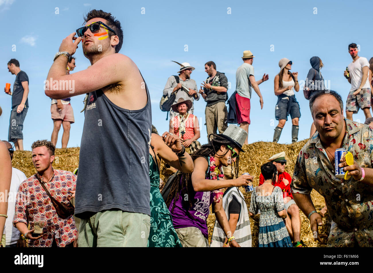 The Secret Garden Party, Abbots Ripton Huntingdon , Cambridgeshire 2013 ...