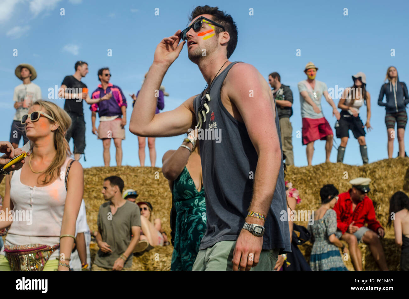 The Secret Garden Party, Abbots Ripton Huntingdon , Cambridgeshire 2013 ...