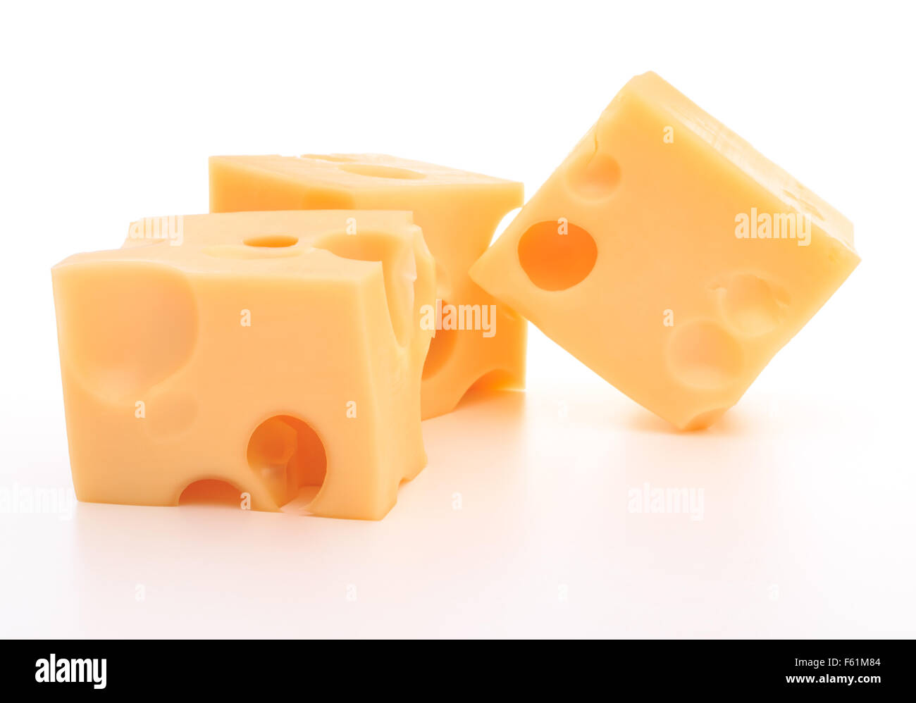 cheese isolated on white background cutout Stock Photo - Alamy