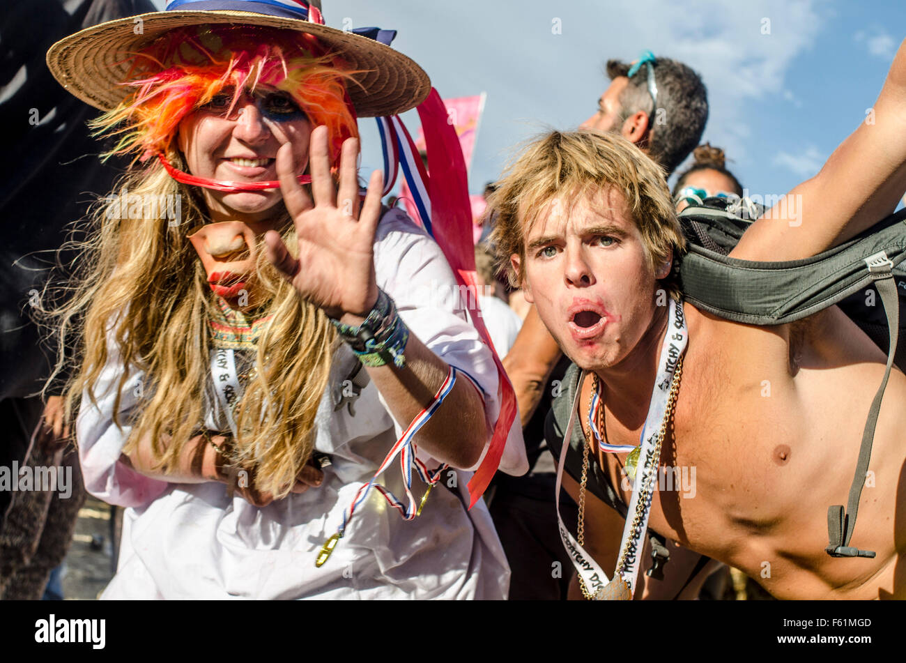The Secret Garden Party, Abbots Ripton Huntingdon , Cambridgeshire 2013 ...