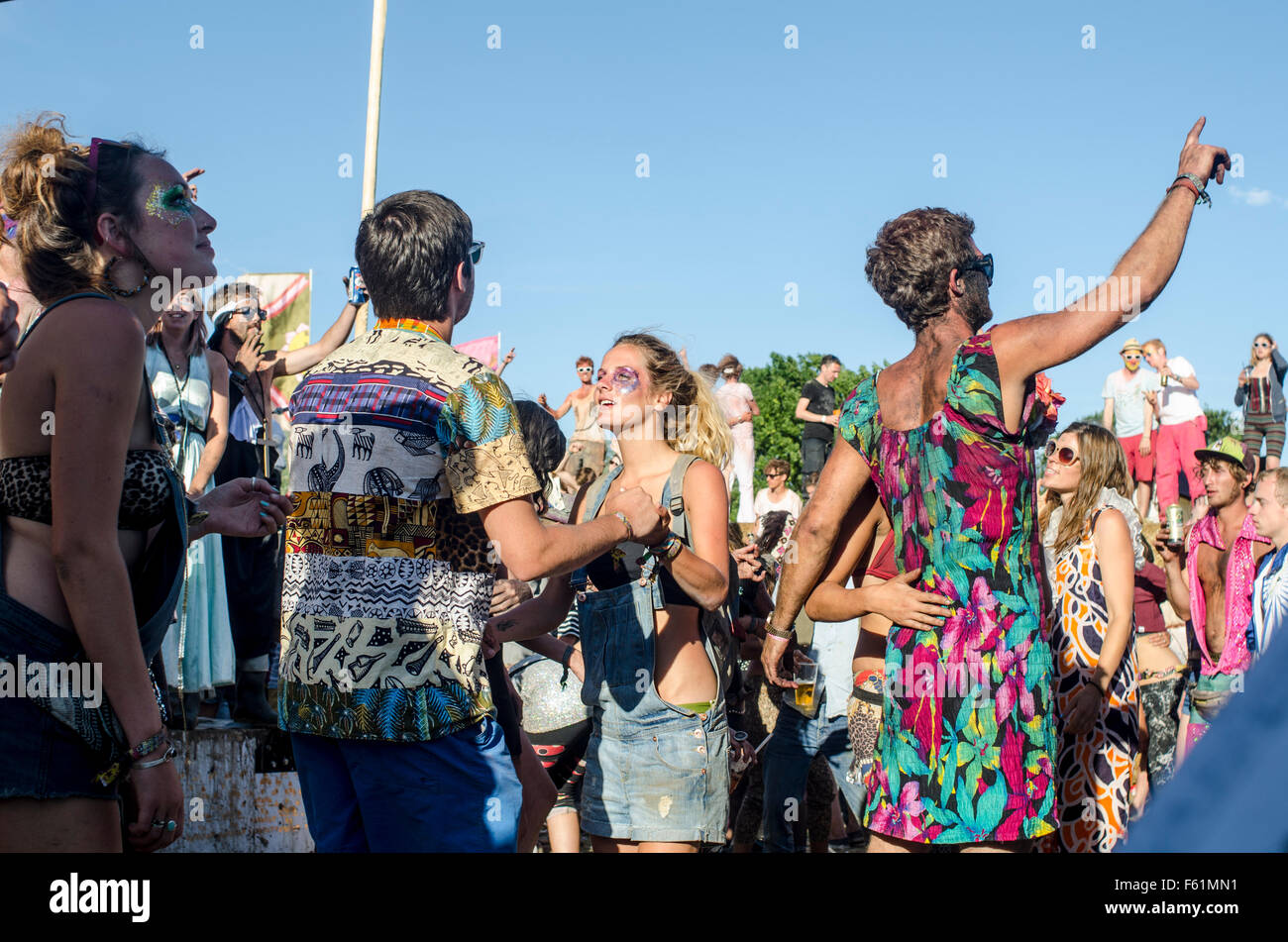 The Secret Garden Party, Abbots Ripton Huntingdon , Cambridgeshire 2013 ...