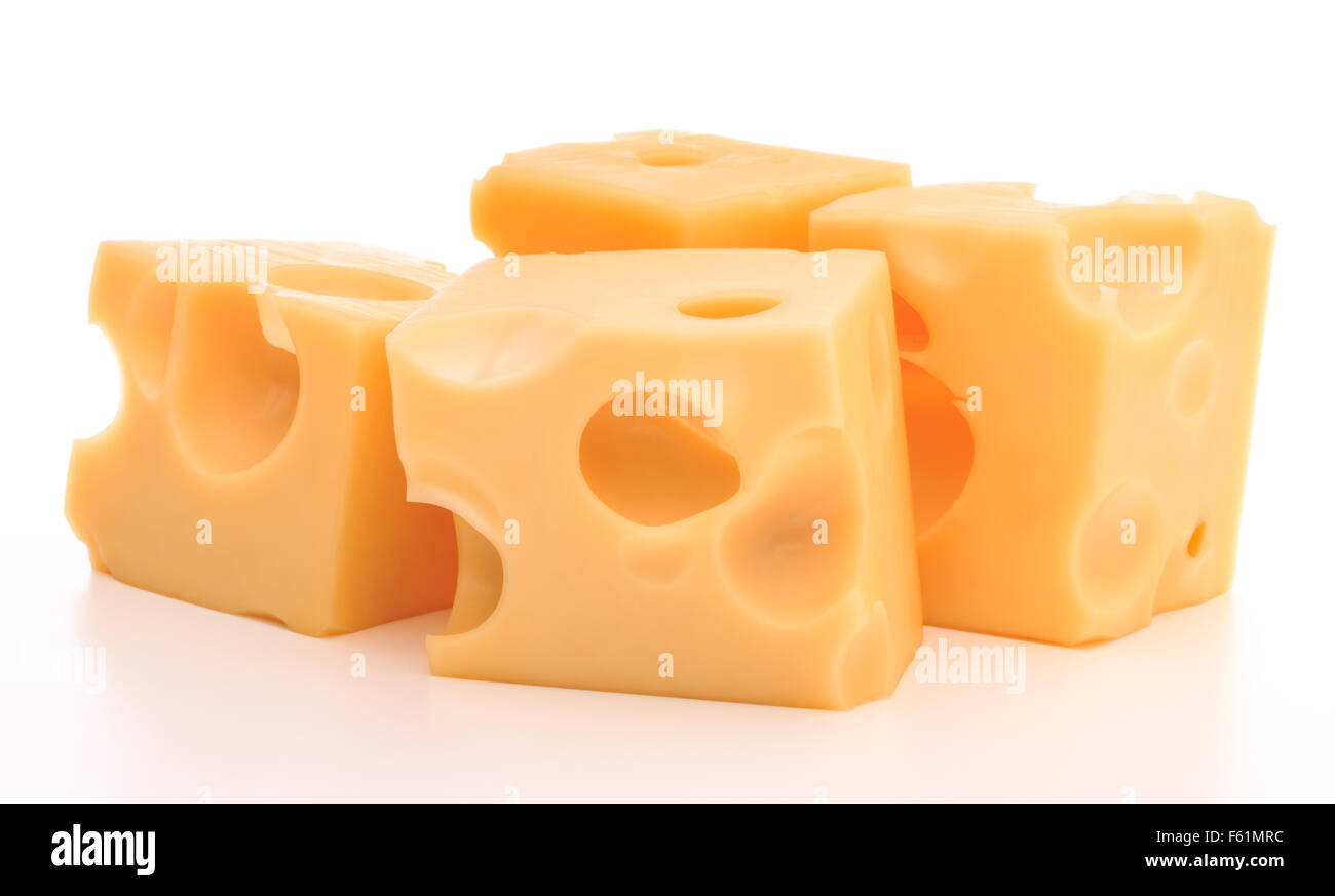 cheese isolated on white background cutout Stock Photo - Alamy