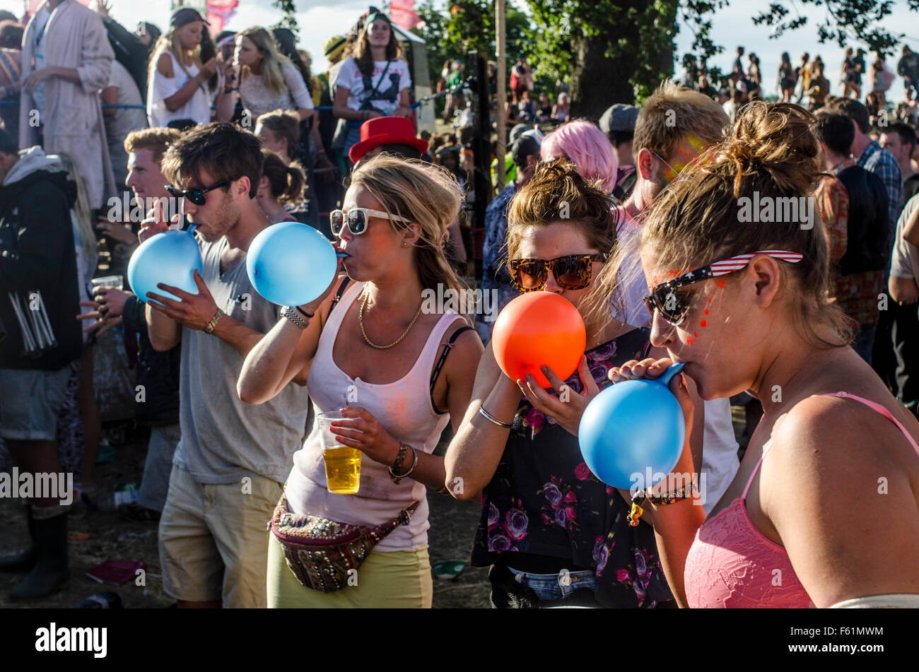 legal highs at The Secret Garden Party, Abbots Ripton Huntingdon ...
