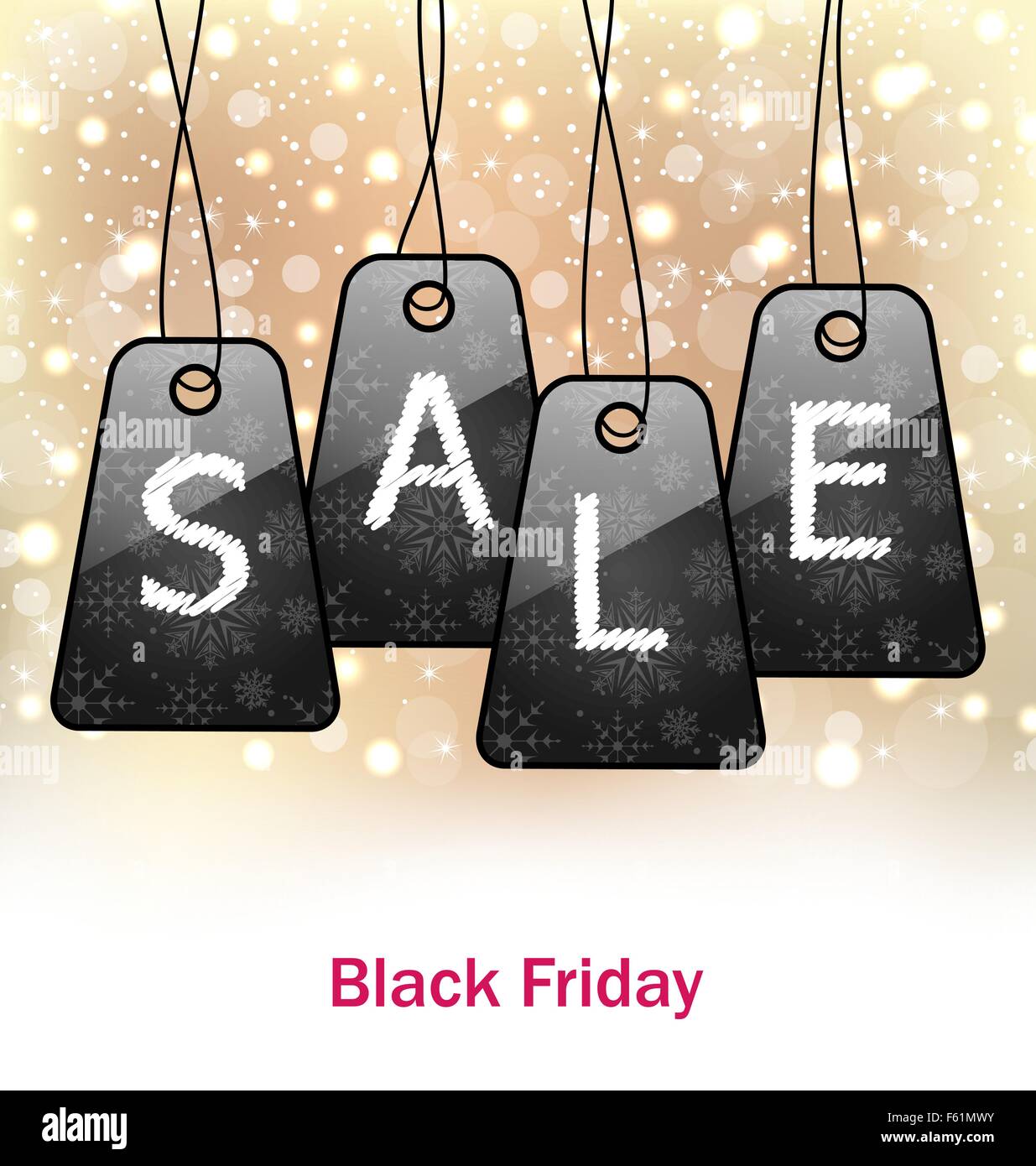 Black friday labels collection hi-res stock photography and images - Alamy