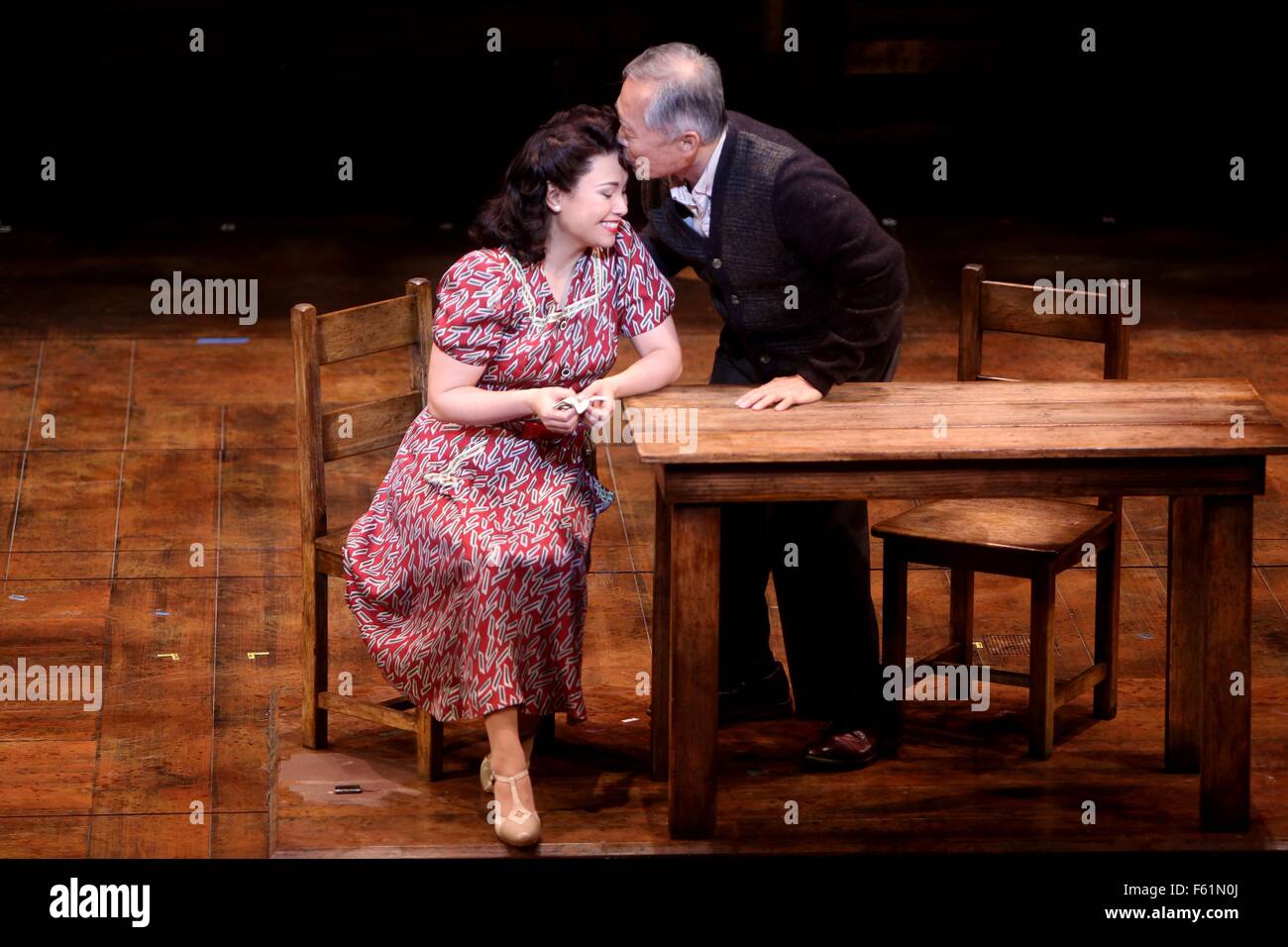 First Look at the Broadway musical Allegiance at the Longacre Theatre ...