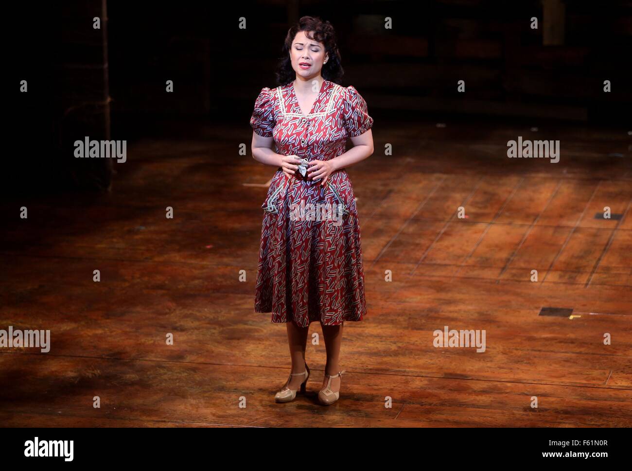 First Look at the Broadway musical Allegiance at the Longacre Theatre ...