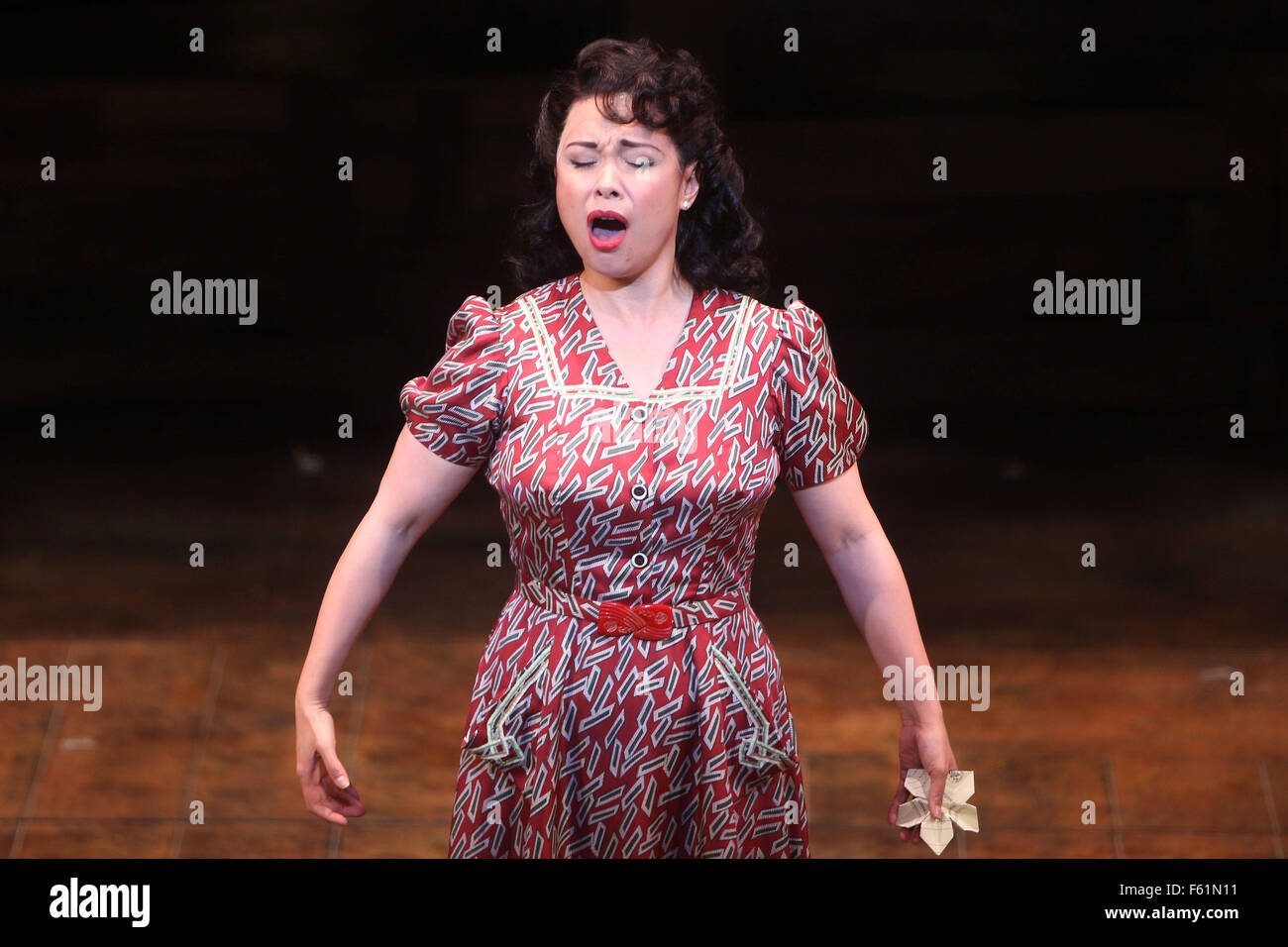 First Look at the Broadway musical Allegiance at the Longacre Theatre ...
