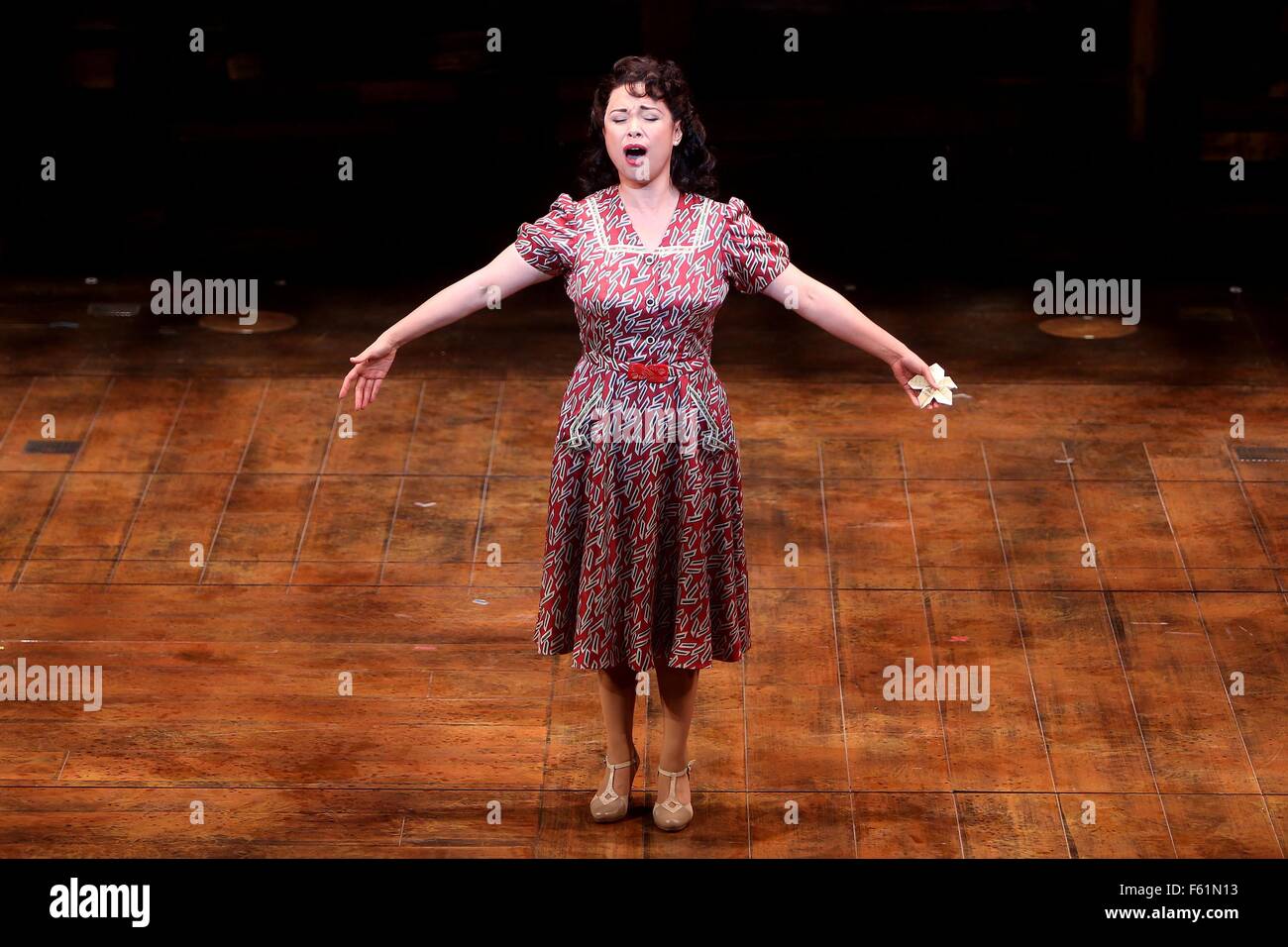 First Look at the Broadway musical Allegiance at the Longacre Theatre ...