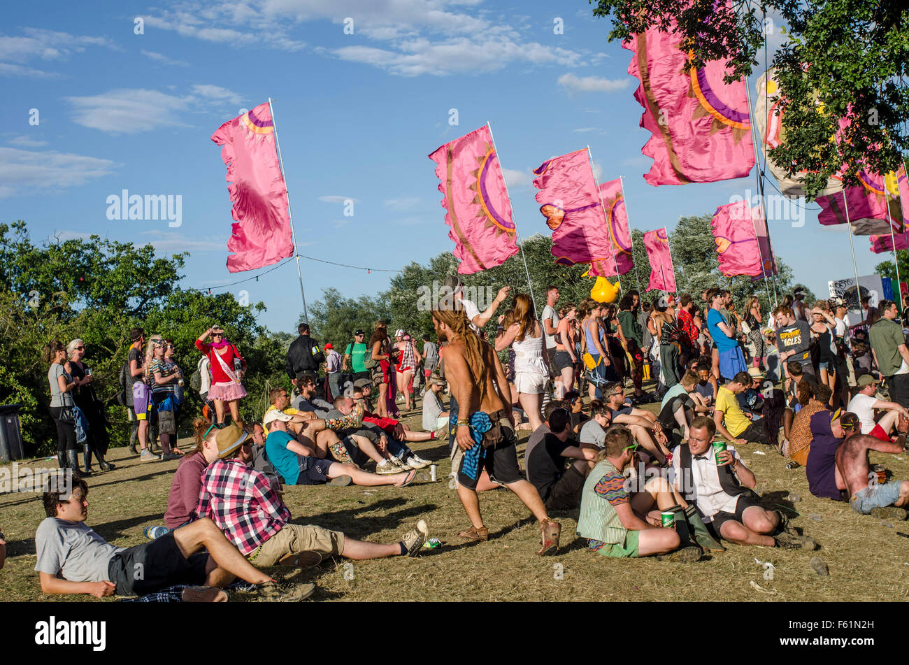 The Secret Garden Party, Abbots Ripton Huntingdon , Cambridgeshire 2013 ...