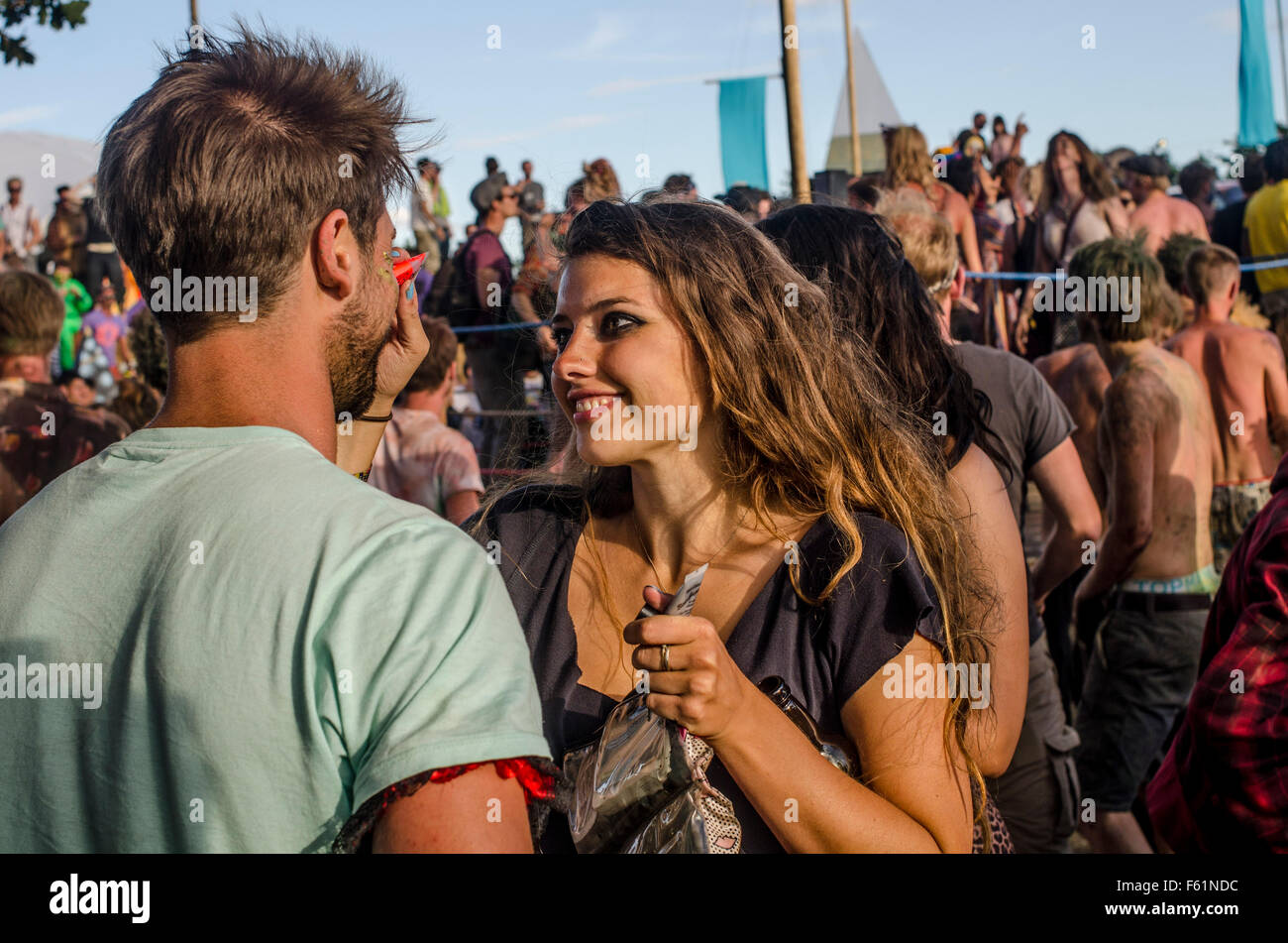 The Secret Garden Party, Abbots Ripton Huntingdon , Cambridgeshire 2013 ...