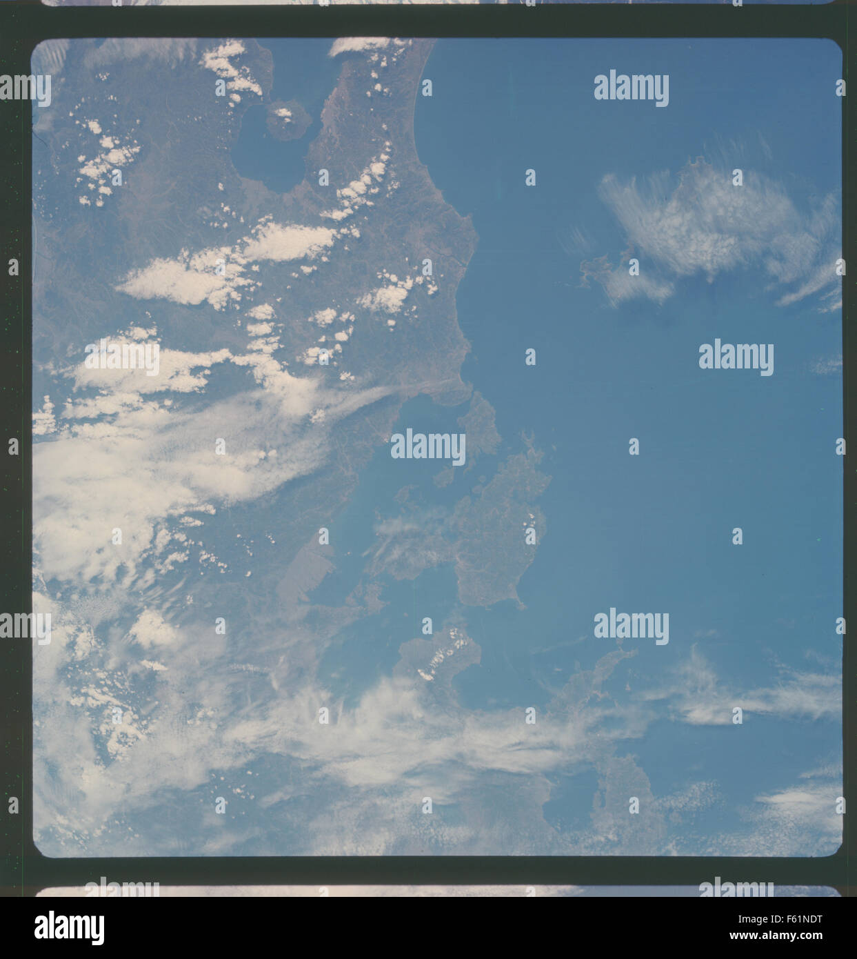 The Apollo 7 untouched photographic archive offers a detailed look at ...