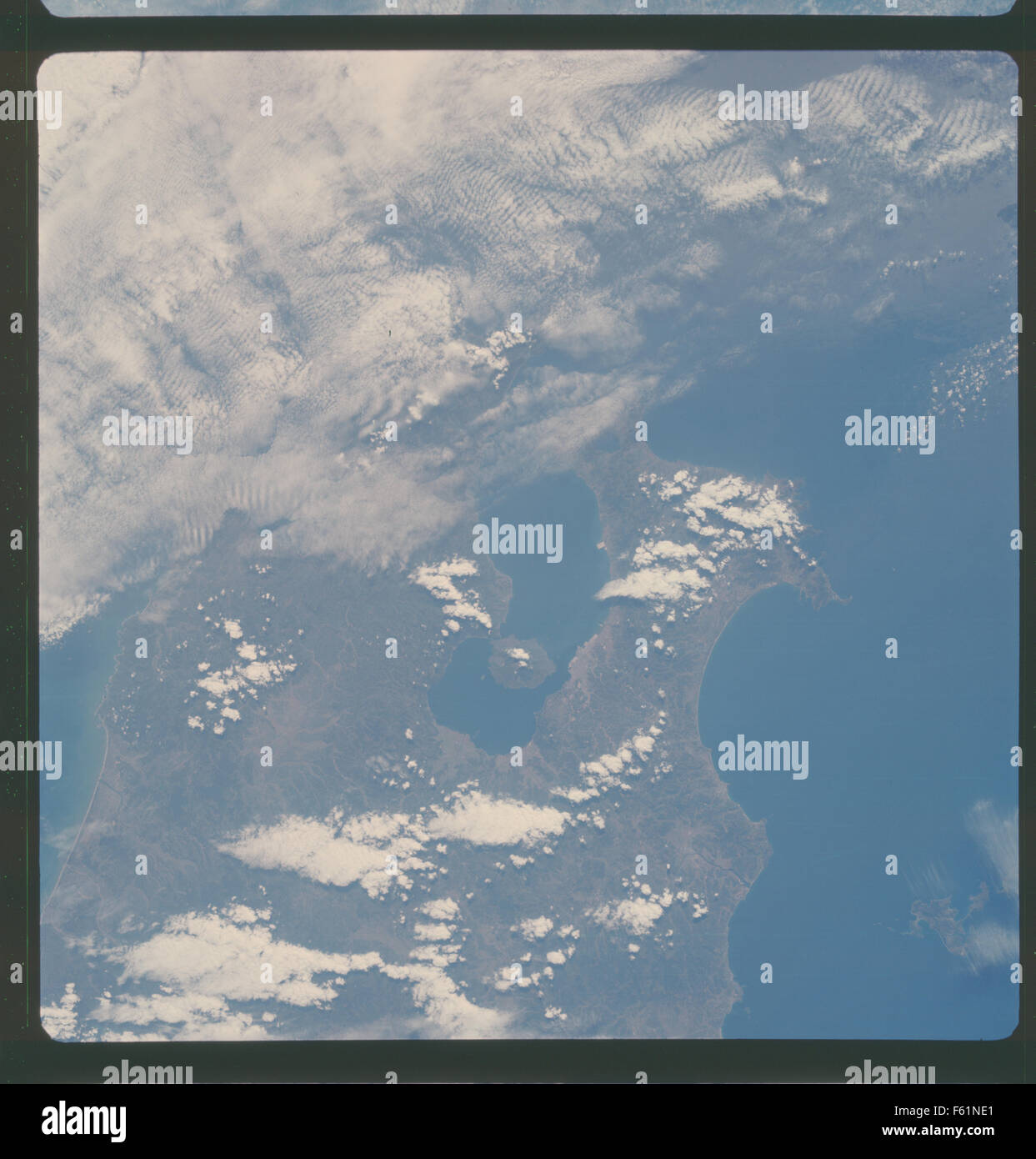 This archive features unedited photos from the Apollo 7 mission, which ...