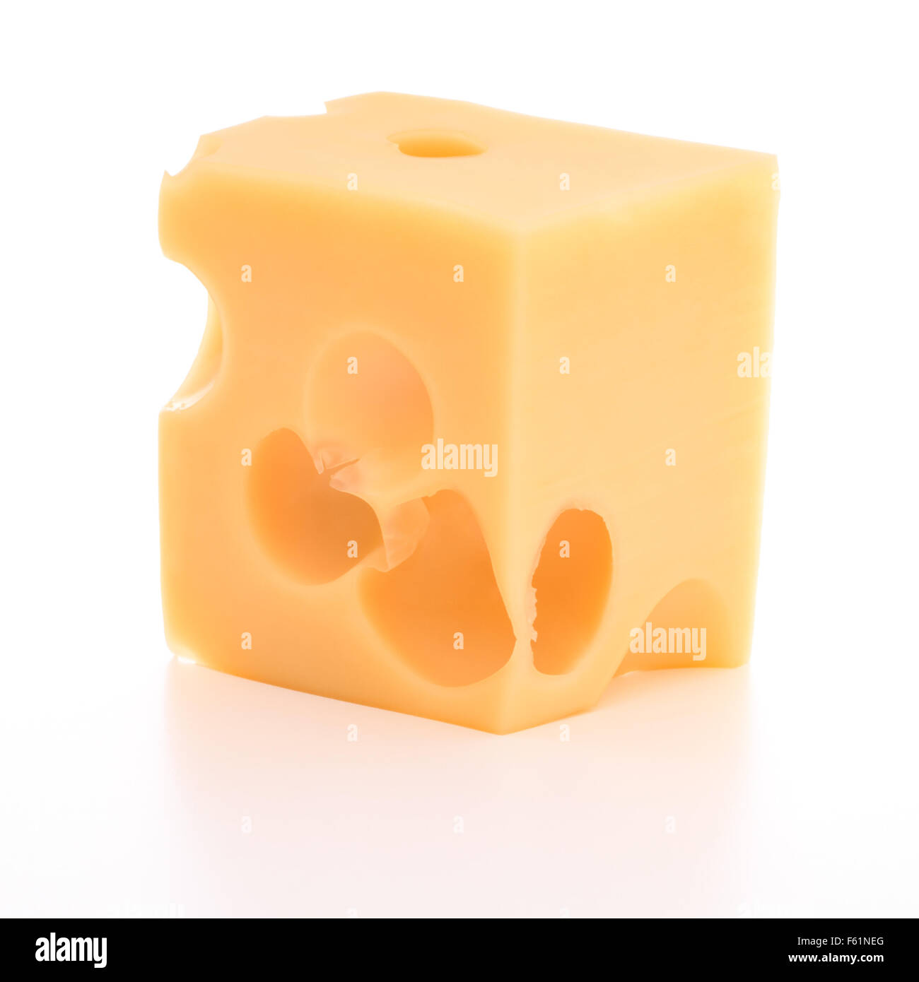 cheese isolated on white background cutout Stock Photo - Alamy