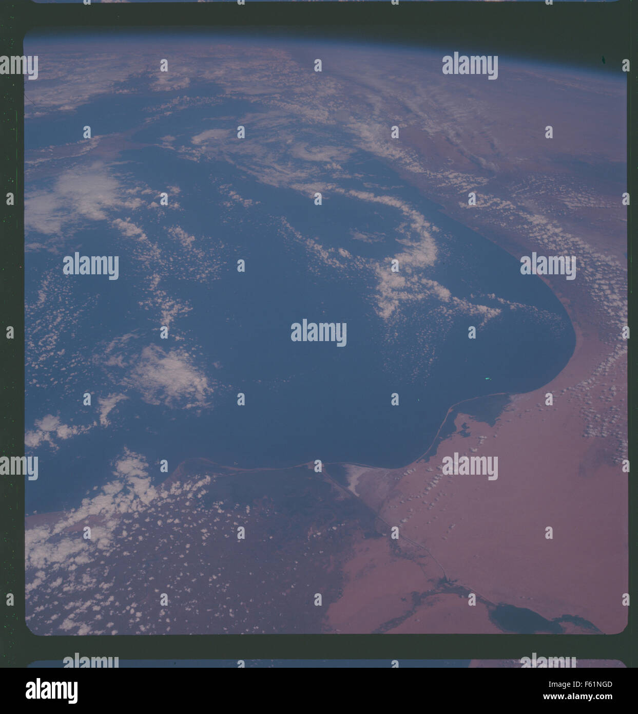 The Apollo 7 photographic archive includes unedited images of the first ...