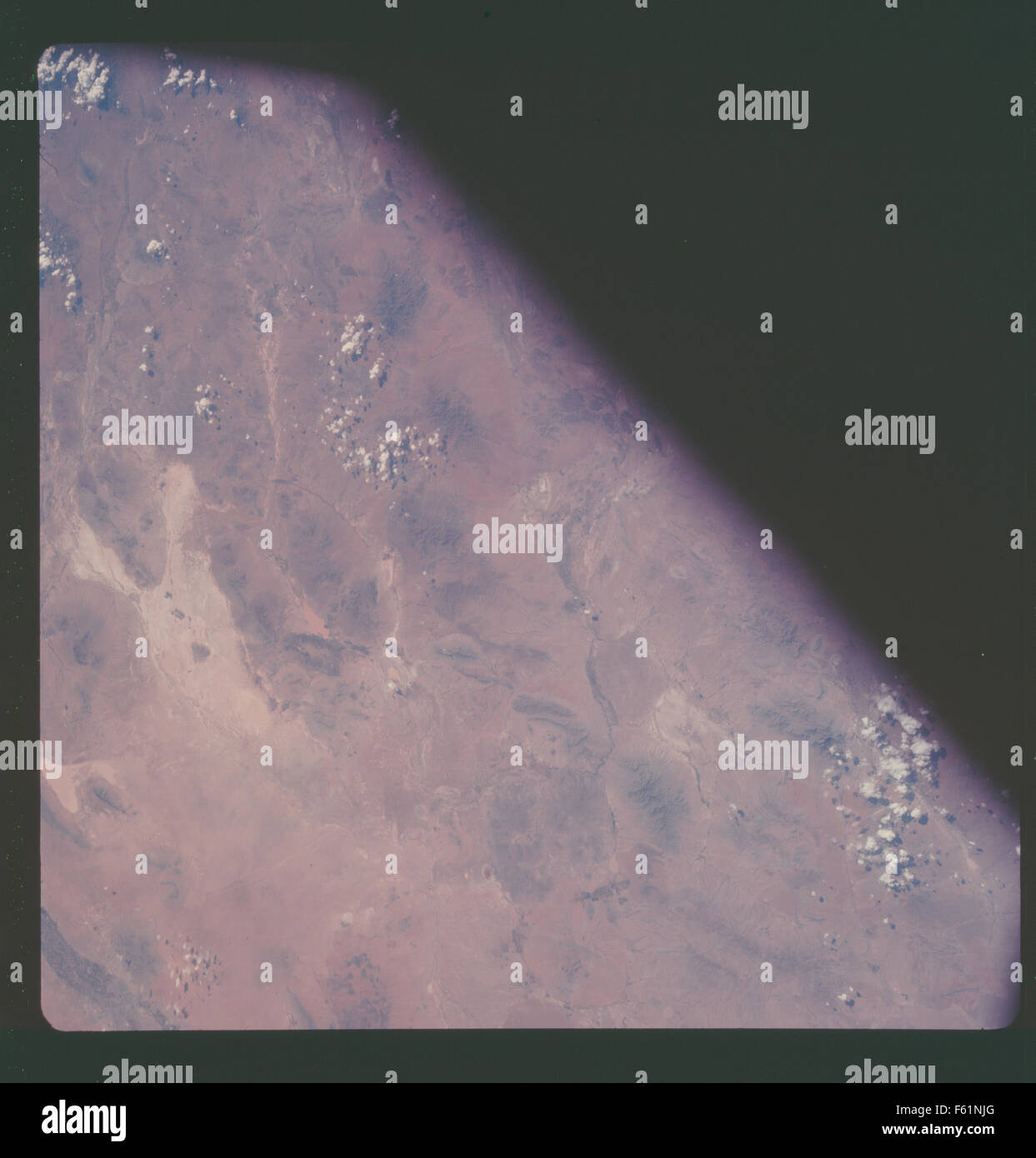 The untouched photographic collection from Apollo 7 includes images ...