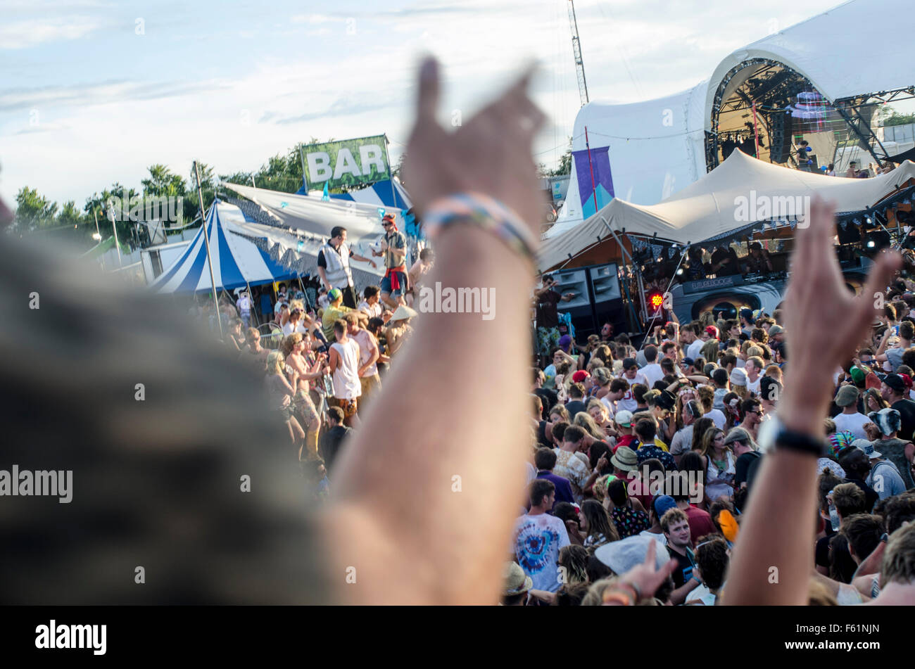 The Secret Garden Party, Abbots Ripton Huntingdon , Cambridgeshire 2013 ...