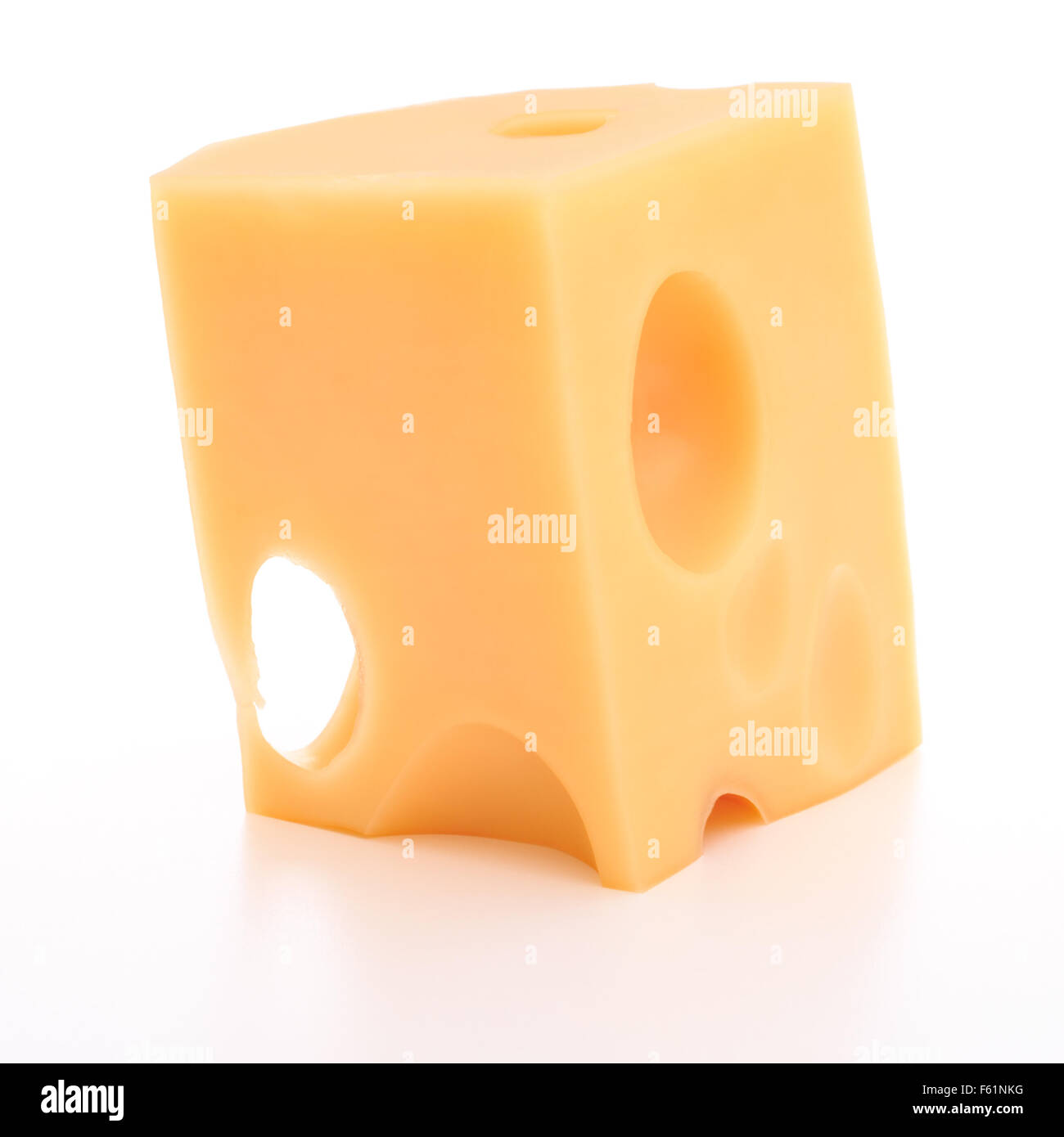 cheese isolated on white background cutout Stock Photo - Alamy
