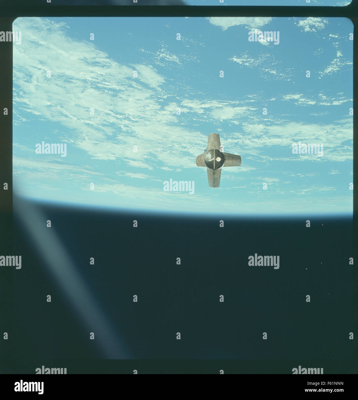 Apollo 7, the first crewed Apollo mission in 1968, tested the Command ...