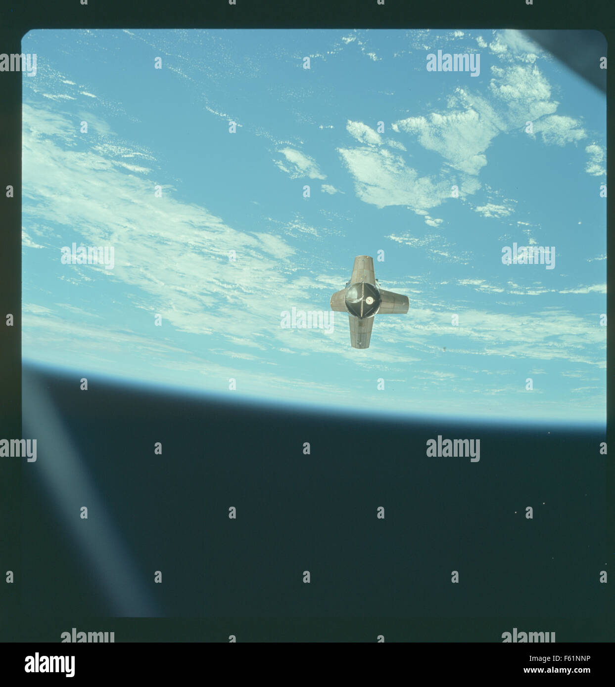 This collection features the unedited images from the Apollo 7 mission ...