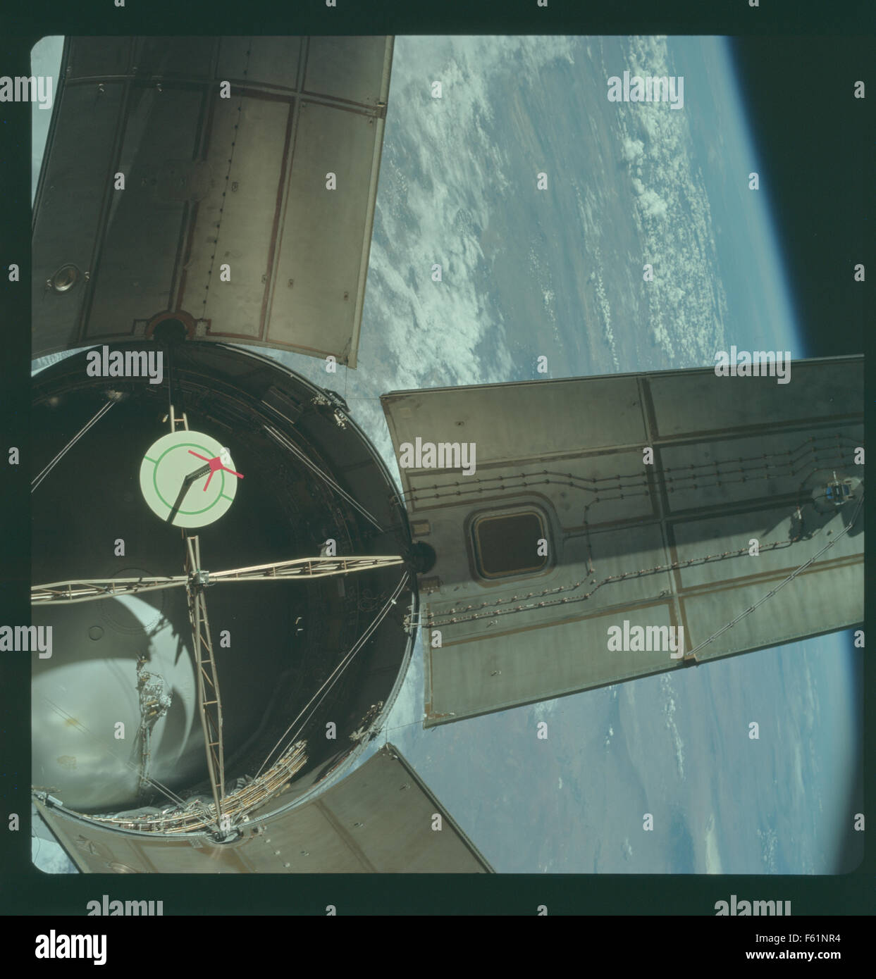 The Apollo 7 untouched photographic archive showcases the first crewed ...