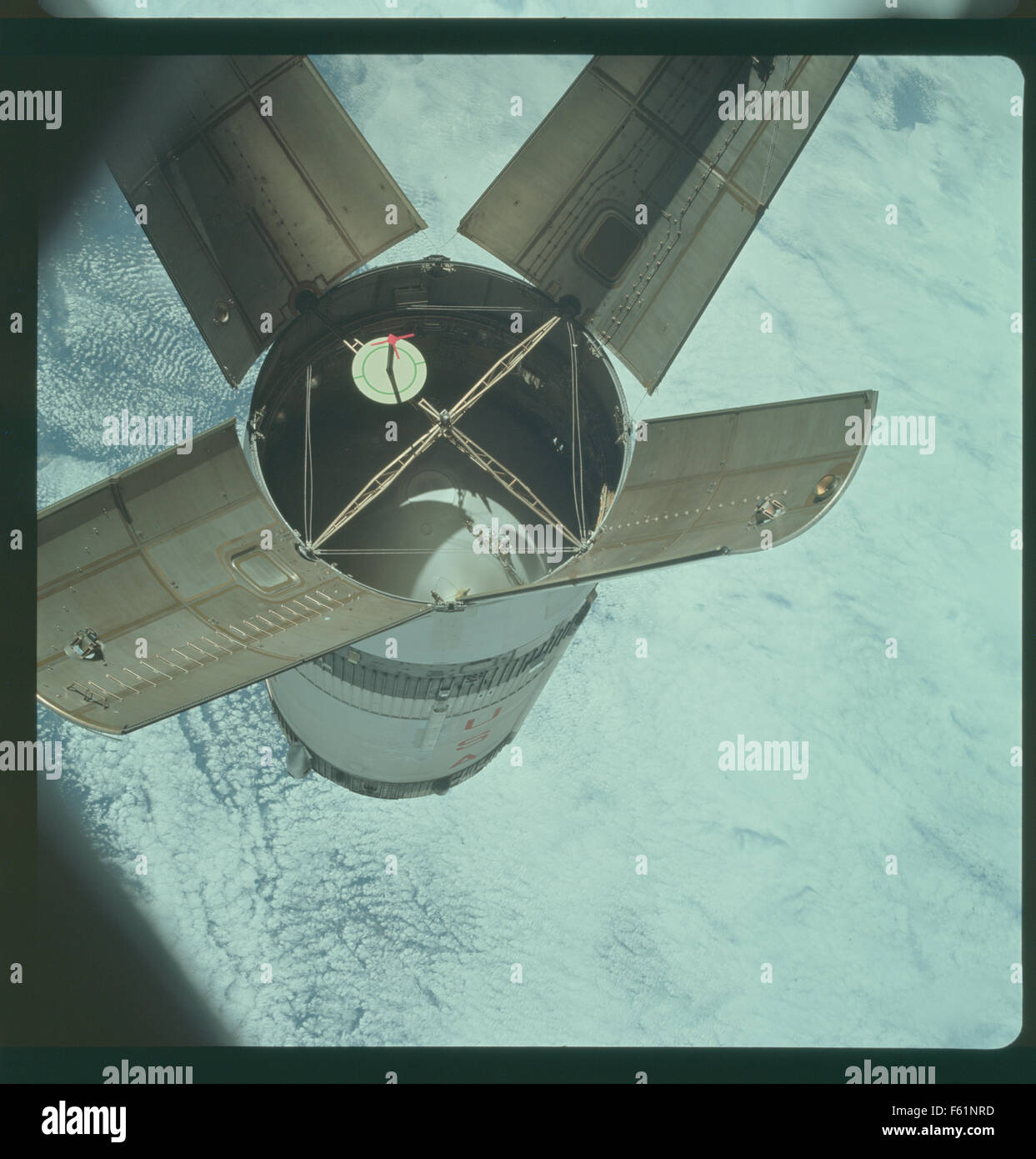 This collection contains the unedited photos from Apollo 7, the first ...