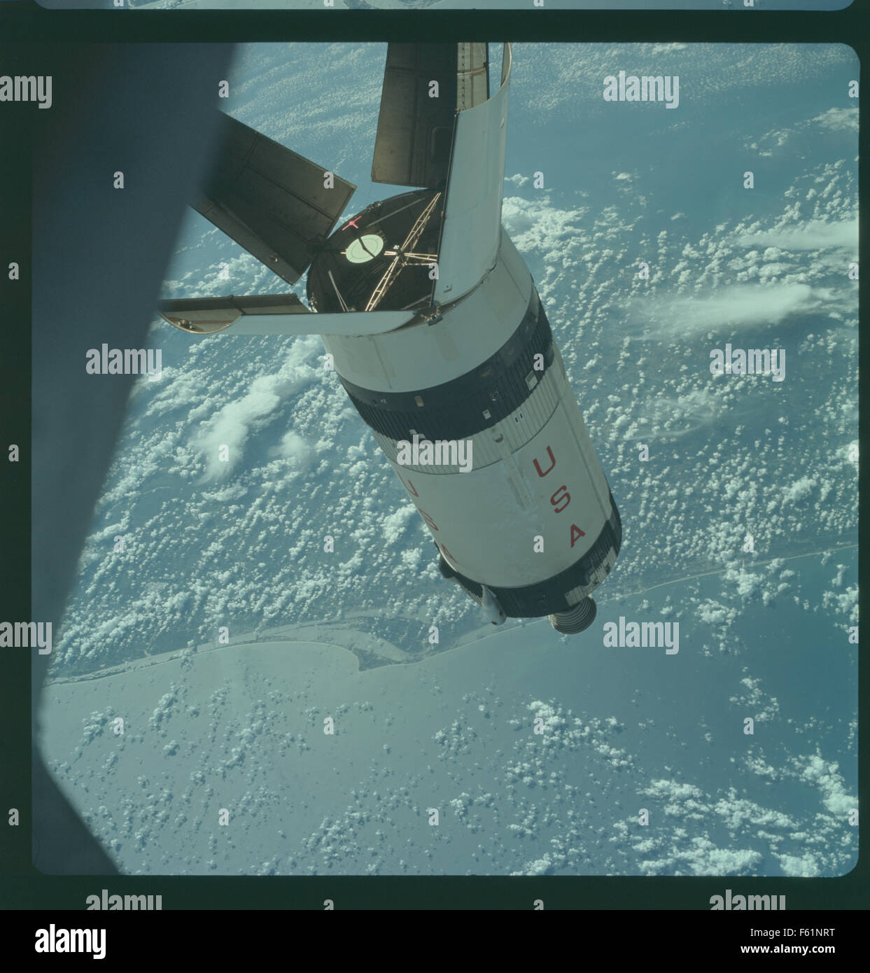 The Apollo 7 photographic archive documents the first successful crewed ...