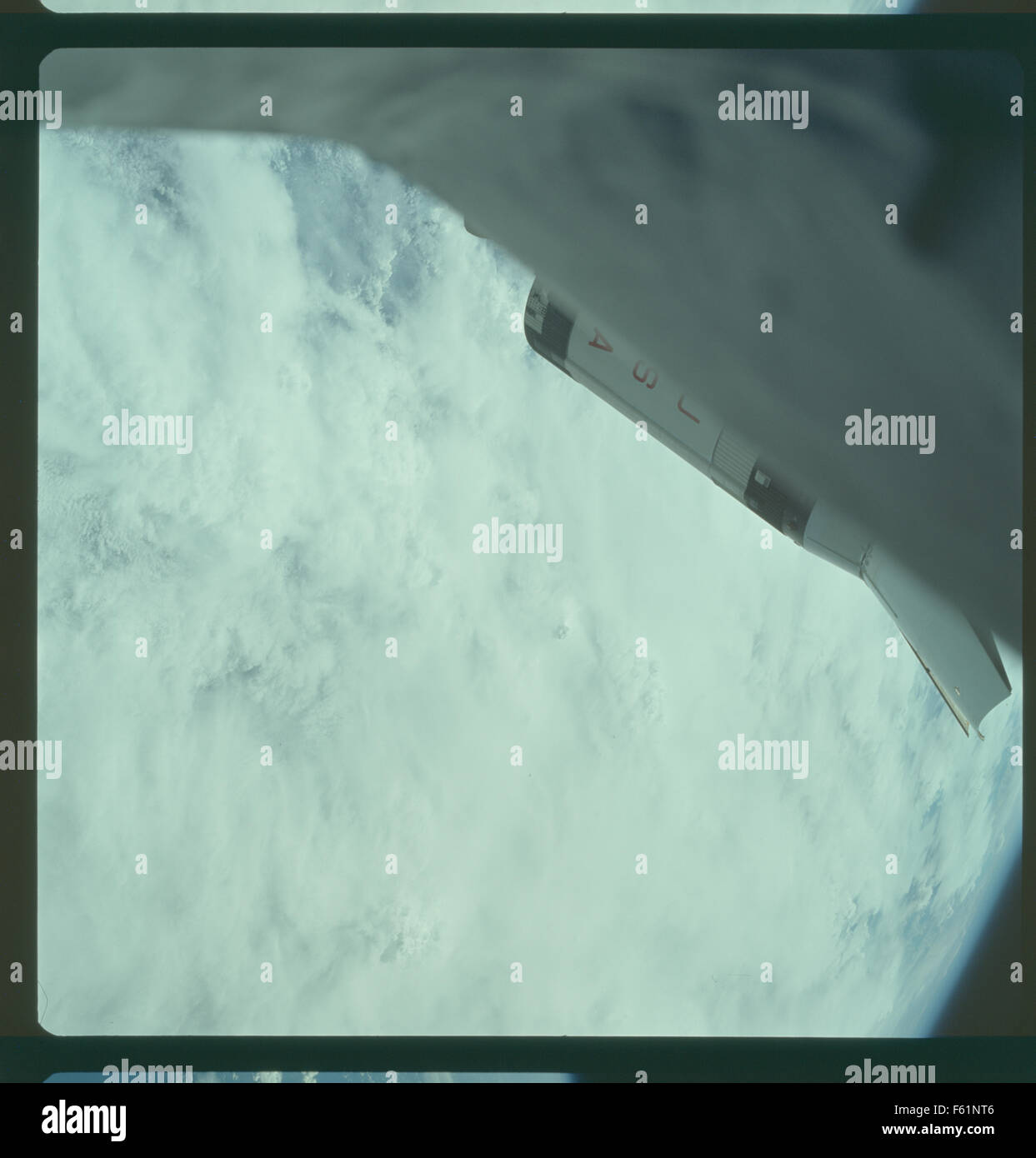 The Apollo 7 untouched photographic archive includes images from the ...