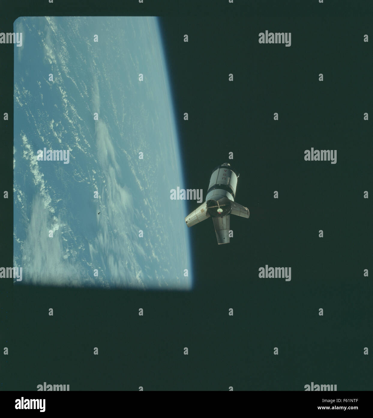 The Apollo 7 mission was the first crewed flight of the Apollo program ...