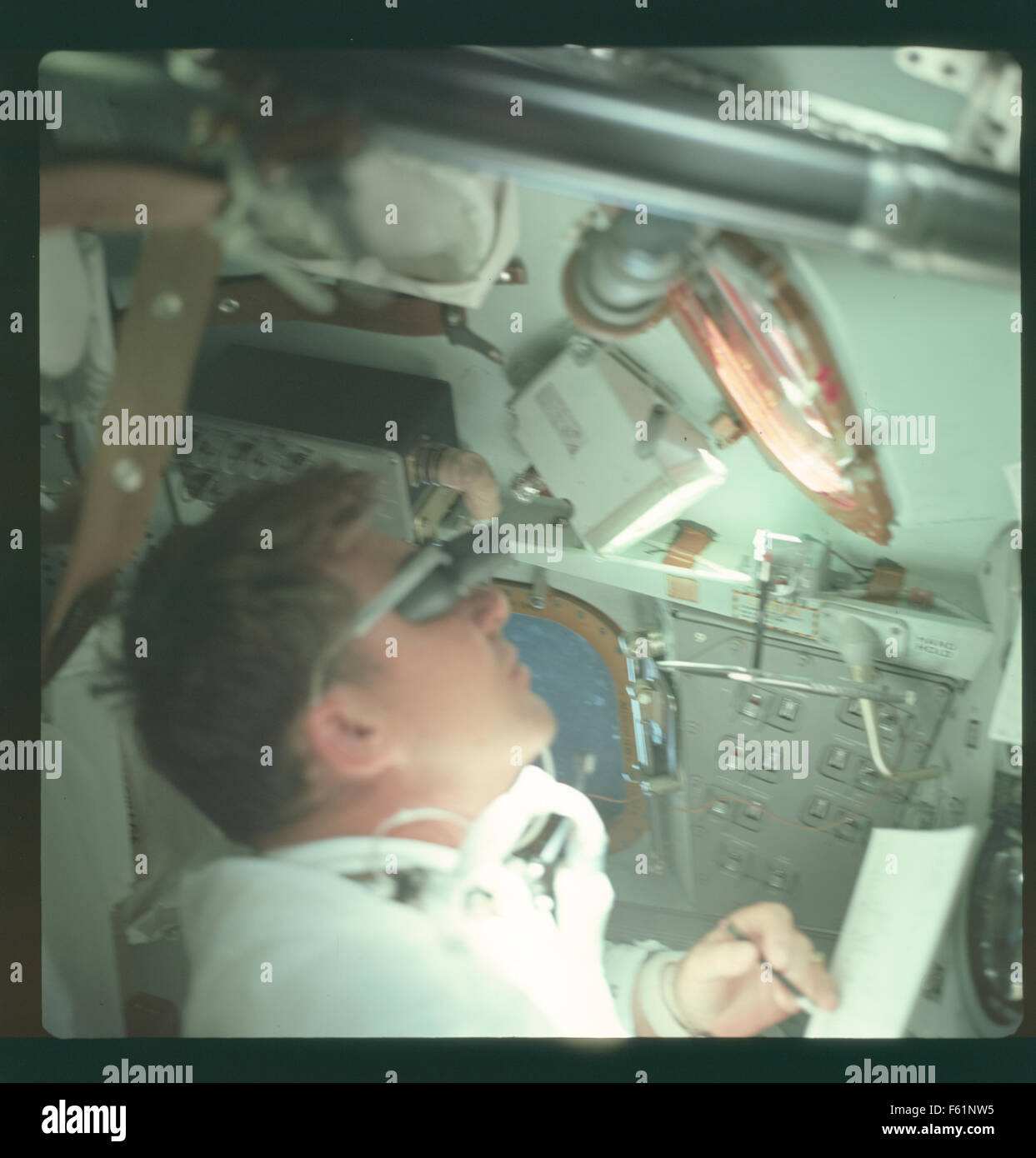 The Apollo 7 unedited photographic archive captures the first crewed ...