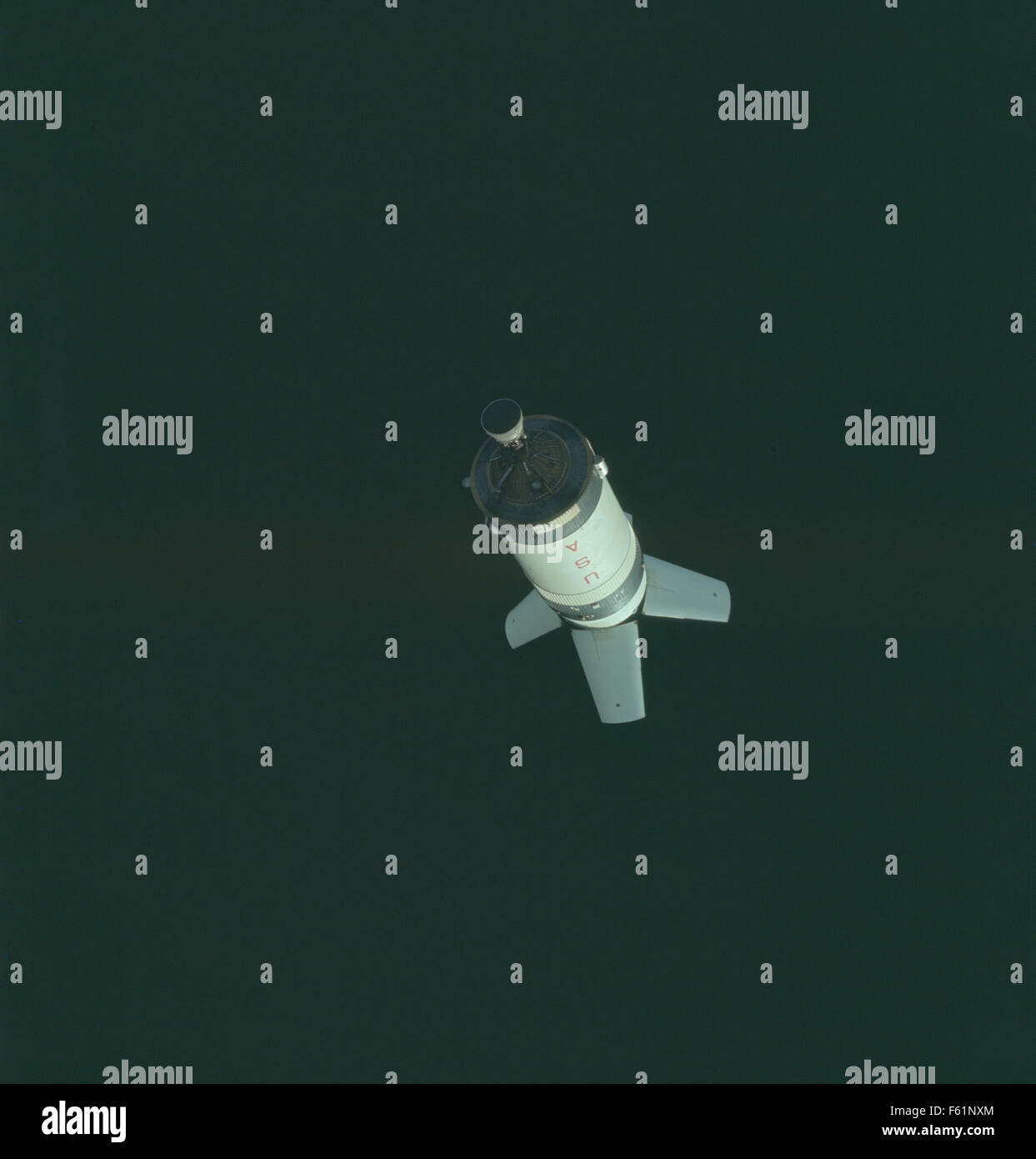 This complete, unedited collection of photographs from Apollo 7 ...