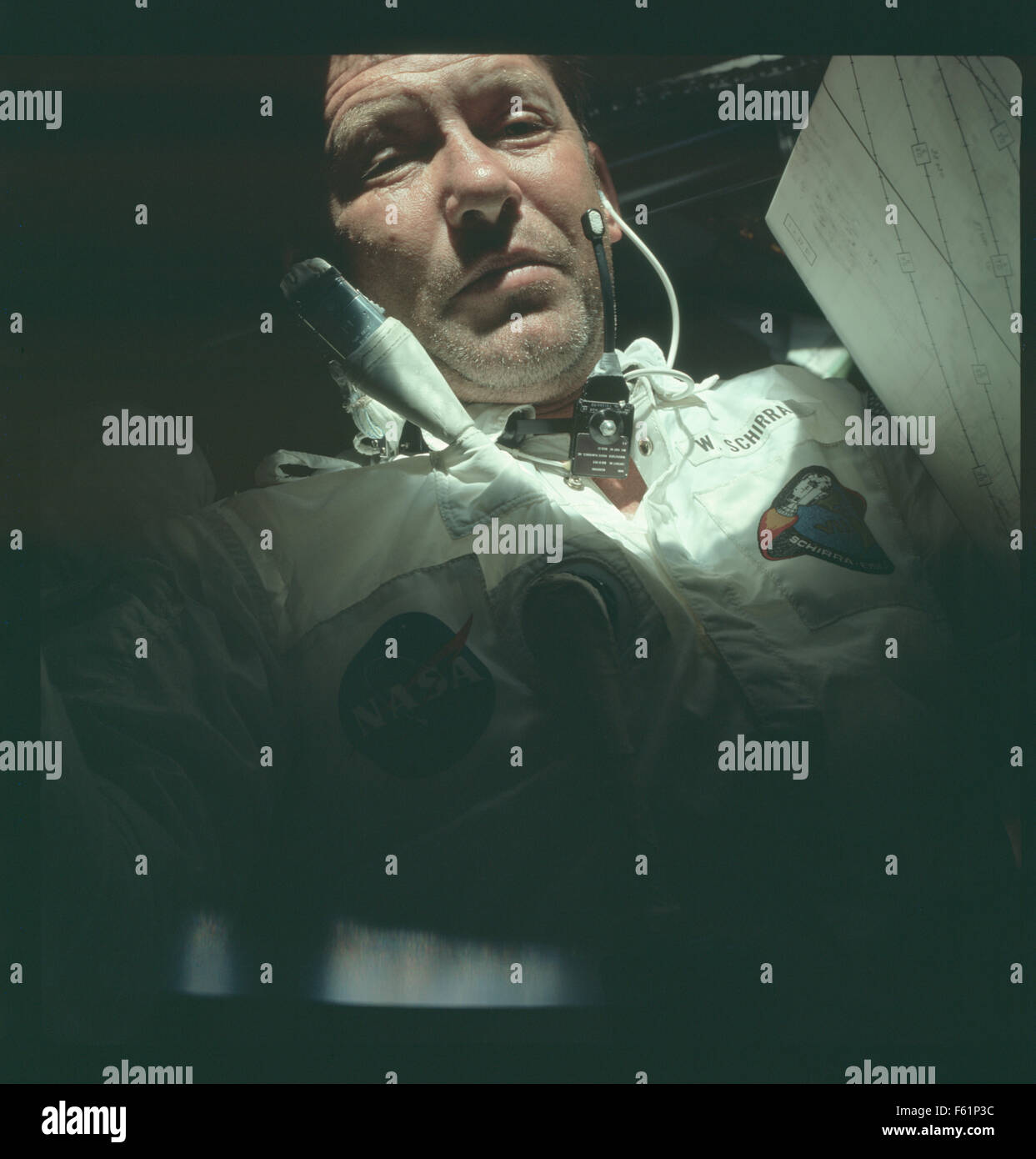 Apollo 7's photographic archive offers a collection of unedited images ...