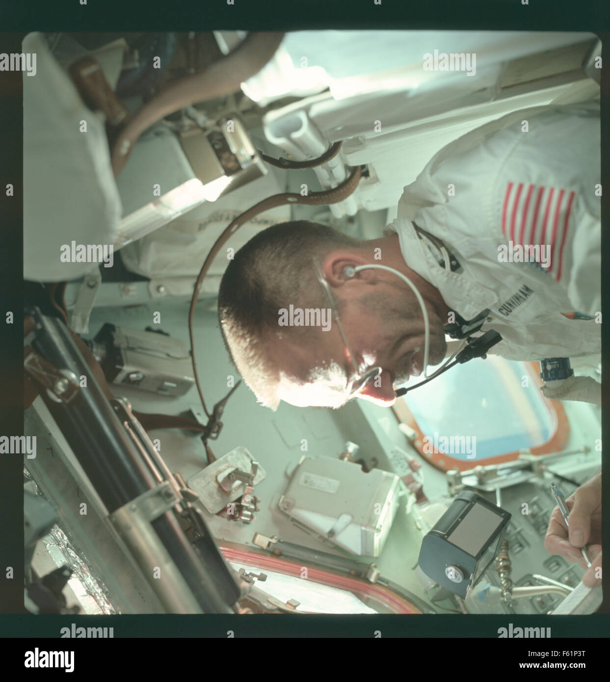 The Apollo 7 photographic archive contains the complete collection from ...