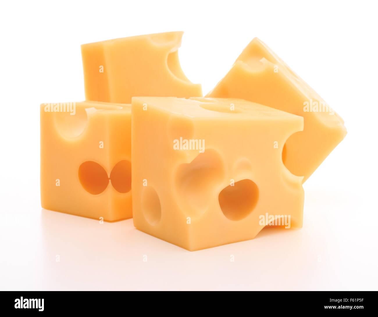 cheese isolated on white background cutout Stock Photo - Alamy