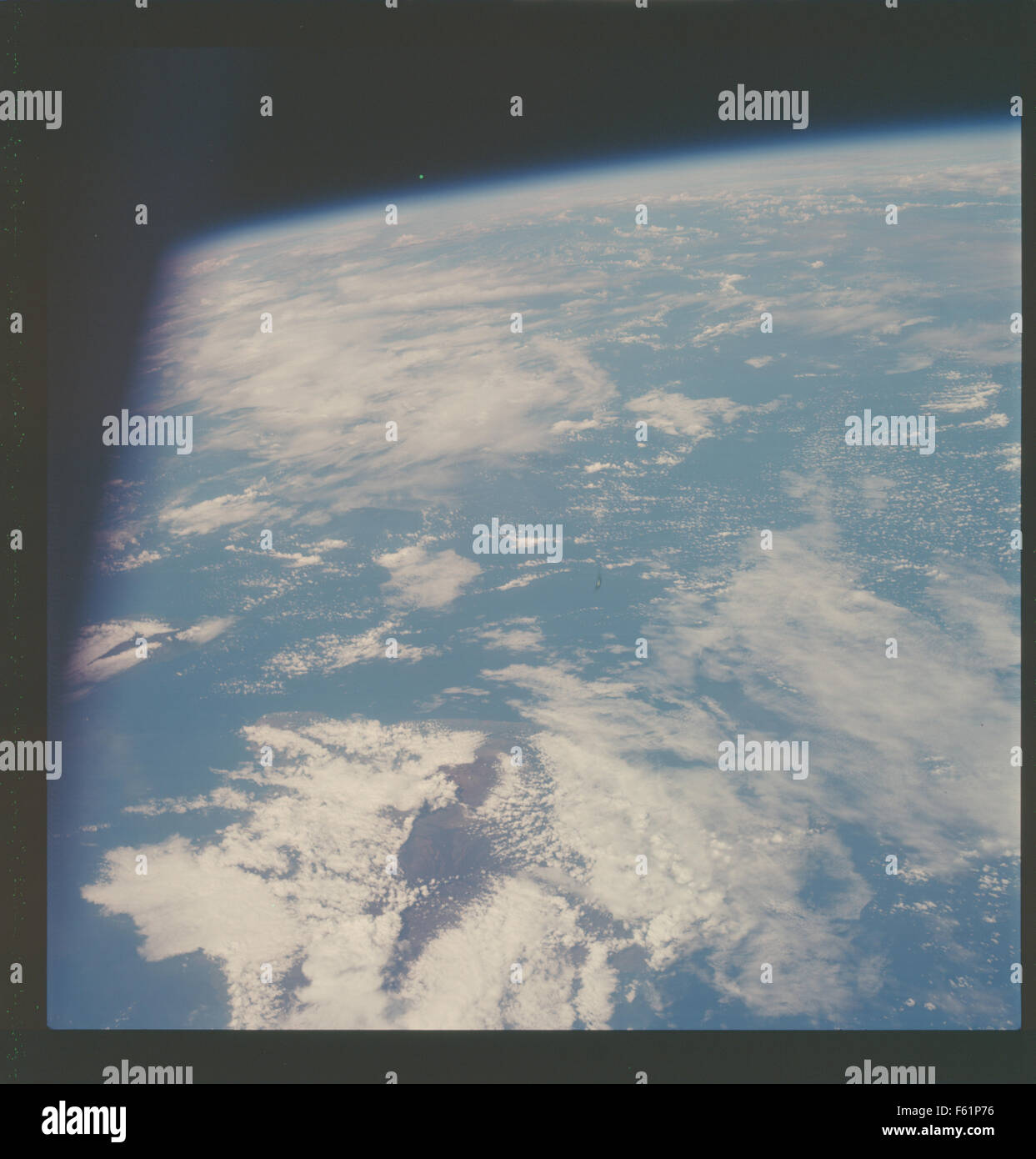 Apollo 7's photographic archive showcases the unedited images from the ...